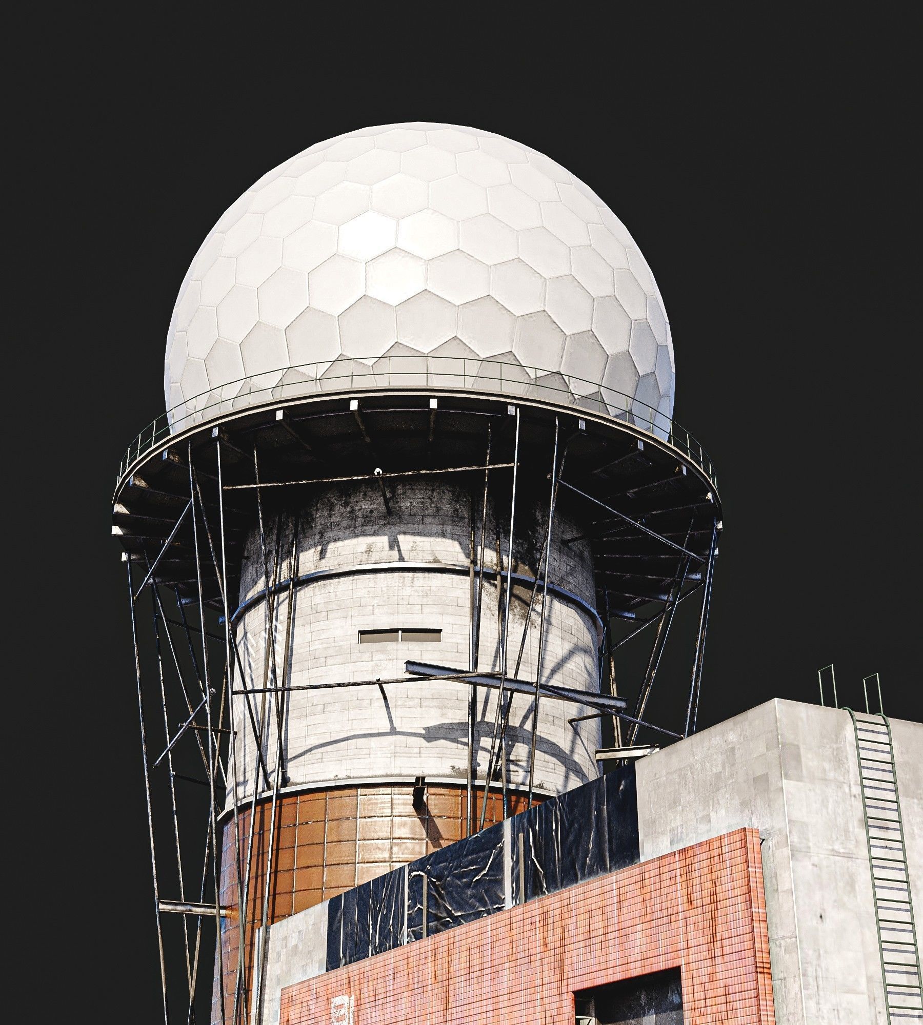 3D model Radar Base 2 Types VR / AR / low-poly | CGTrader