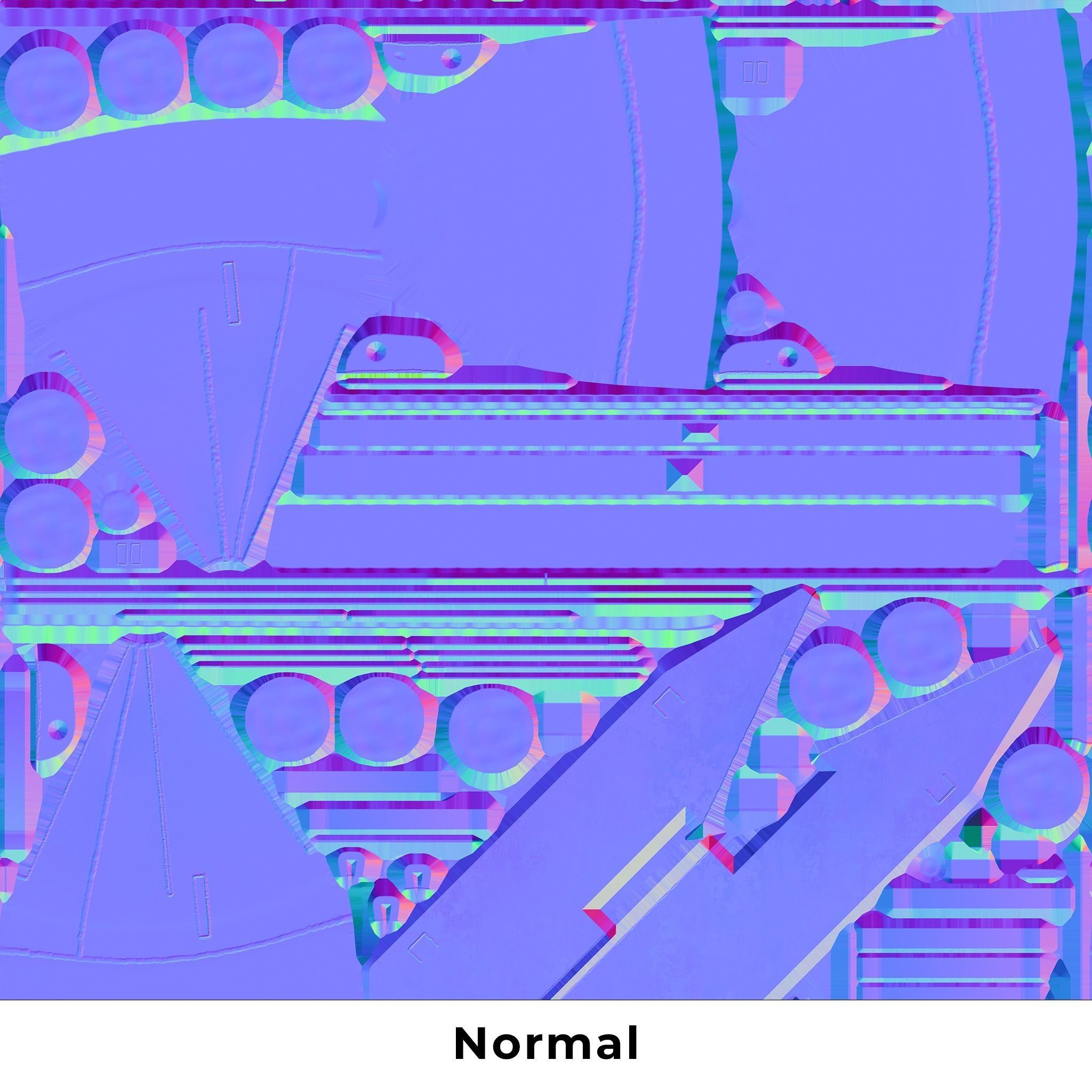 3D model Soviet general purpose air-dropped bomb FAB-250 VR / AR / low ...