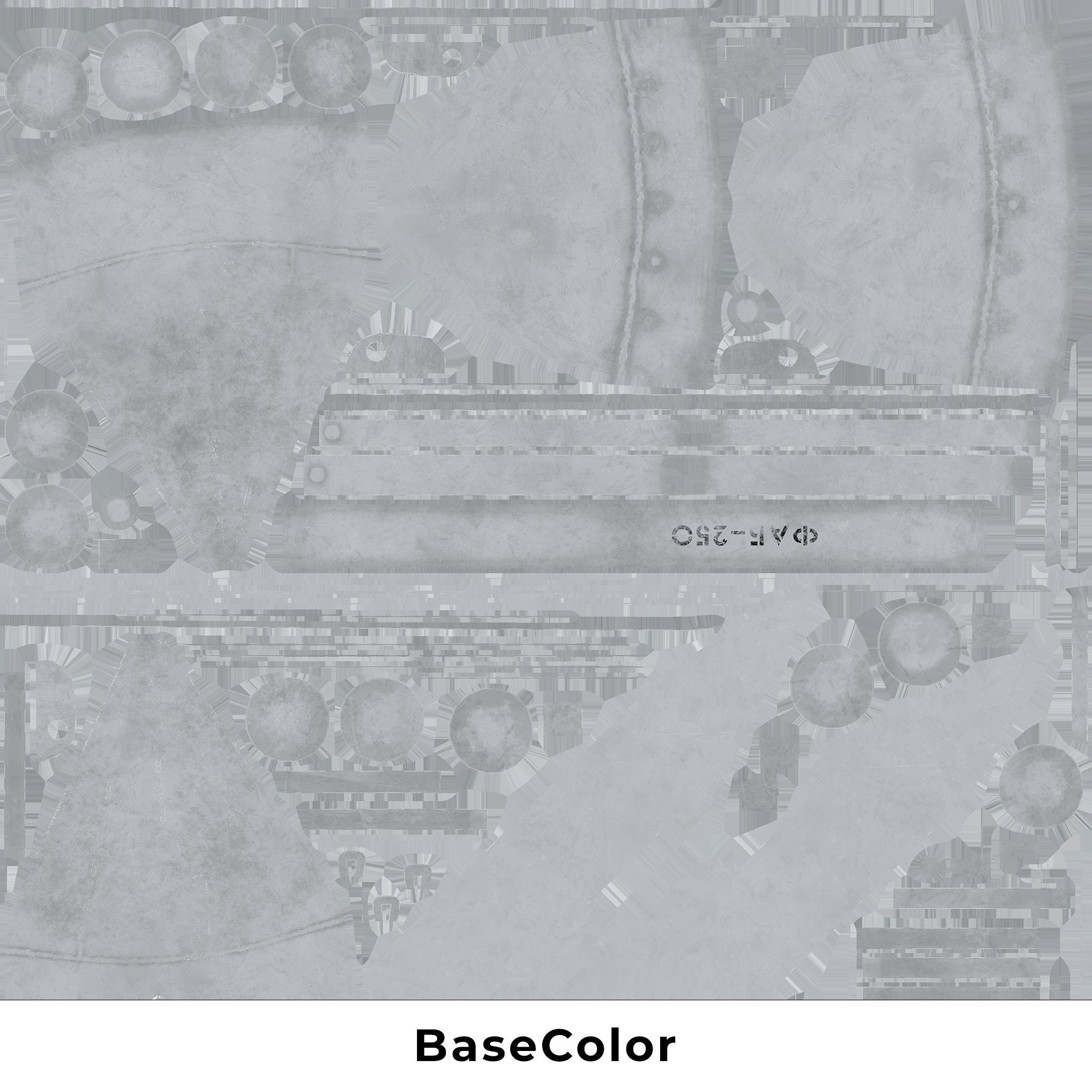 3D model Soviet general purpose air-dropped bomb FAB-250 VR / AR / low-poly | CGTrader