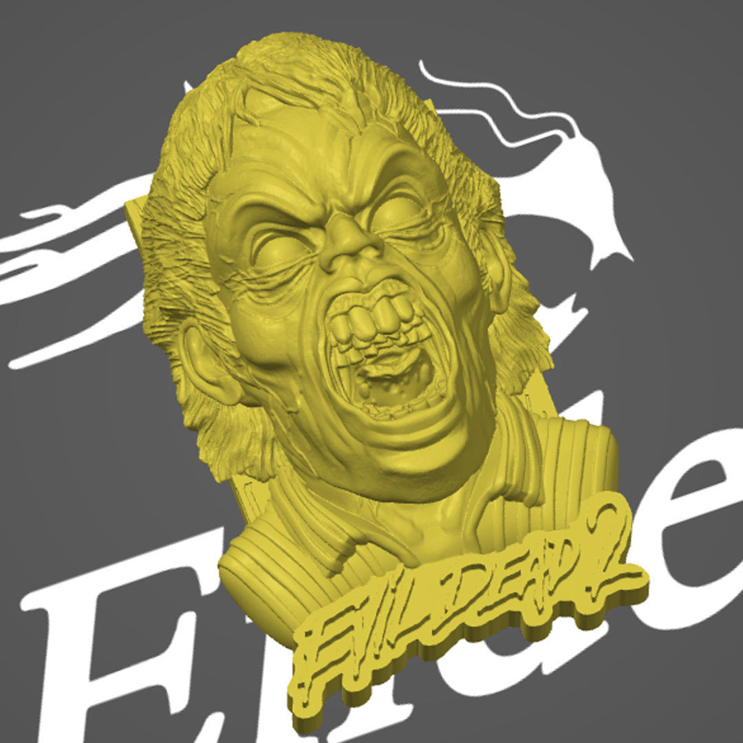 Evil Dead 2 Ed Getley Deadite 3D model | CGTrader