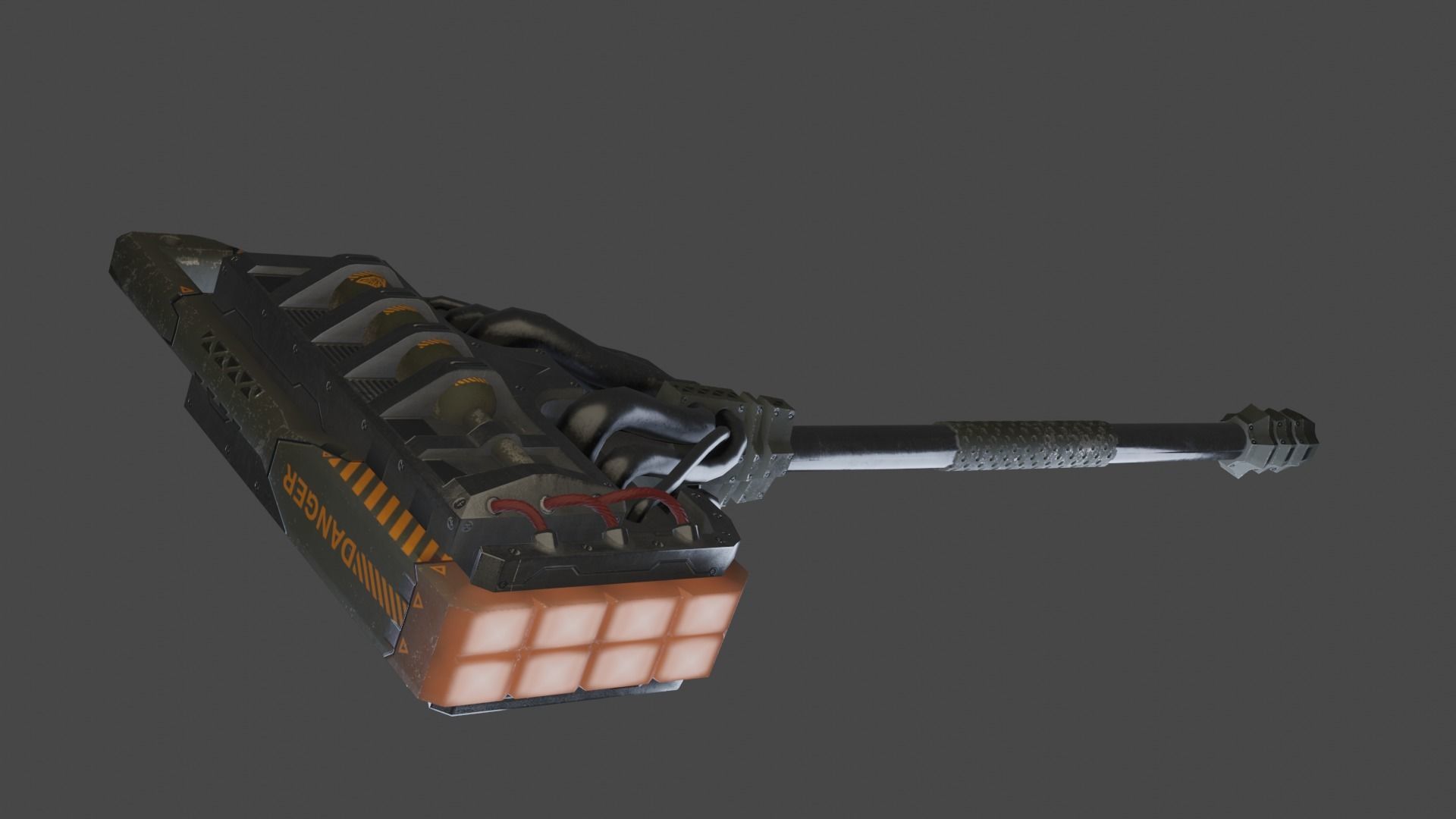 3D model Tech Hammer VR / AR / low-poly | CGTrader