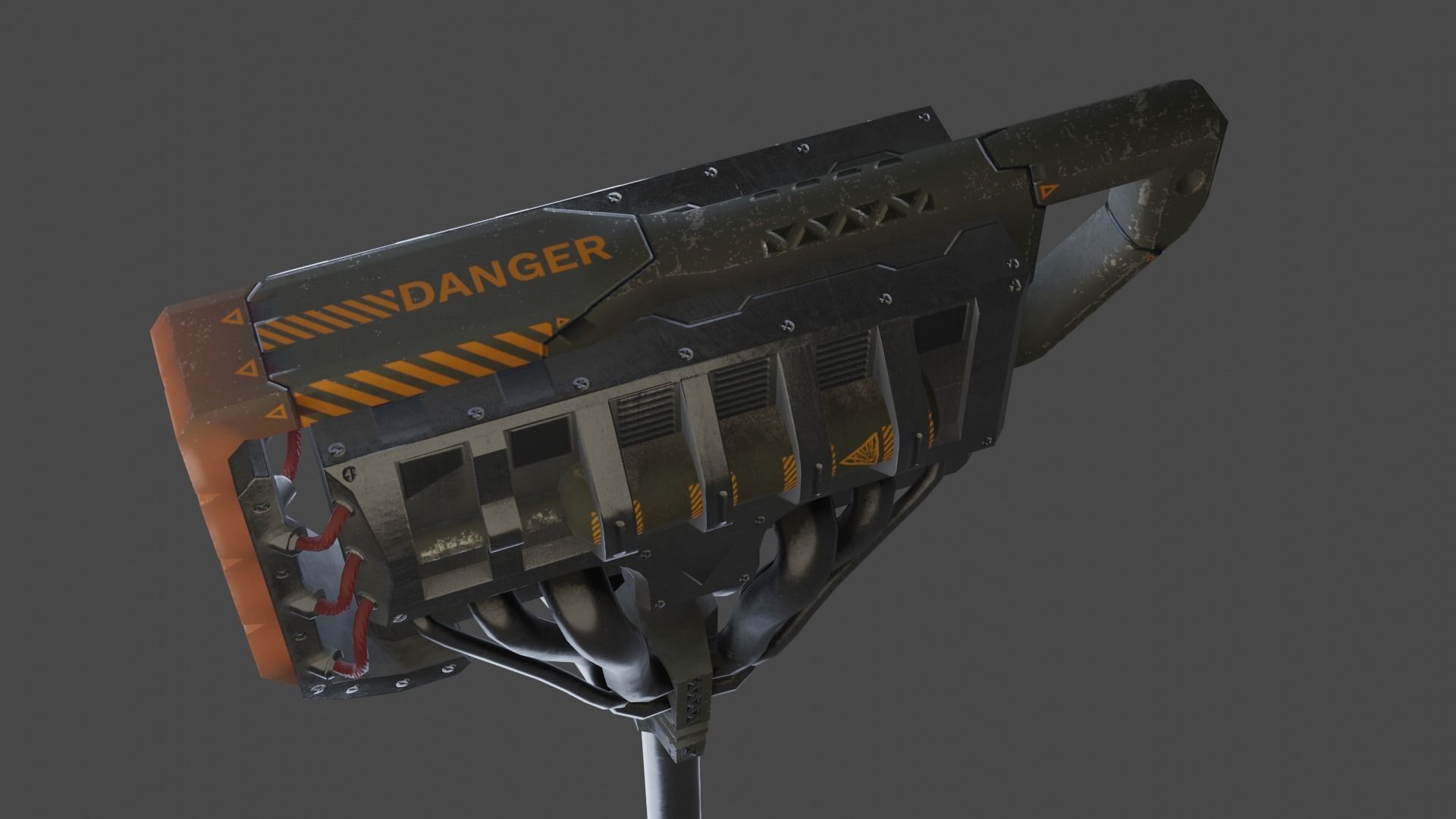 3D model Tech Hammer VR / AR / low-poly | CGTrader