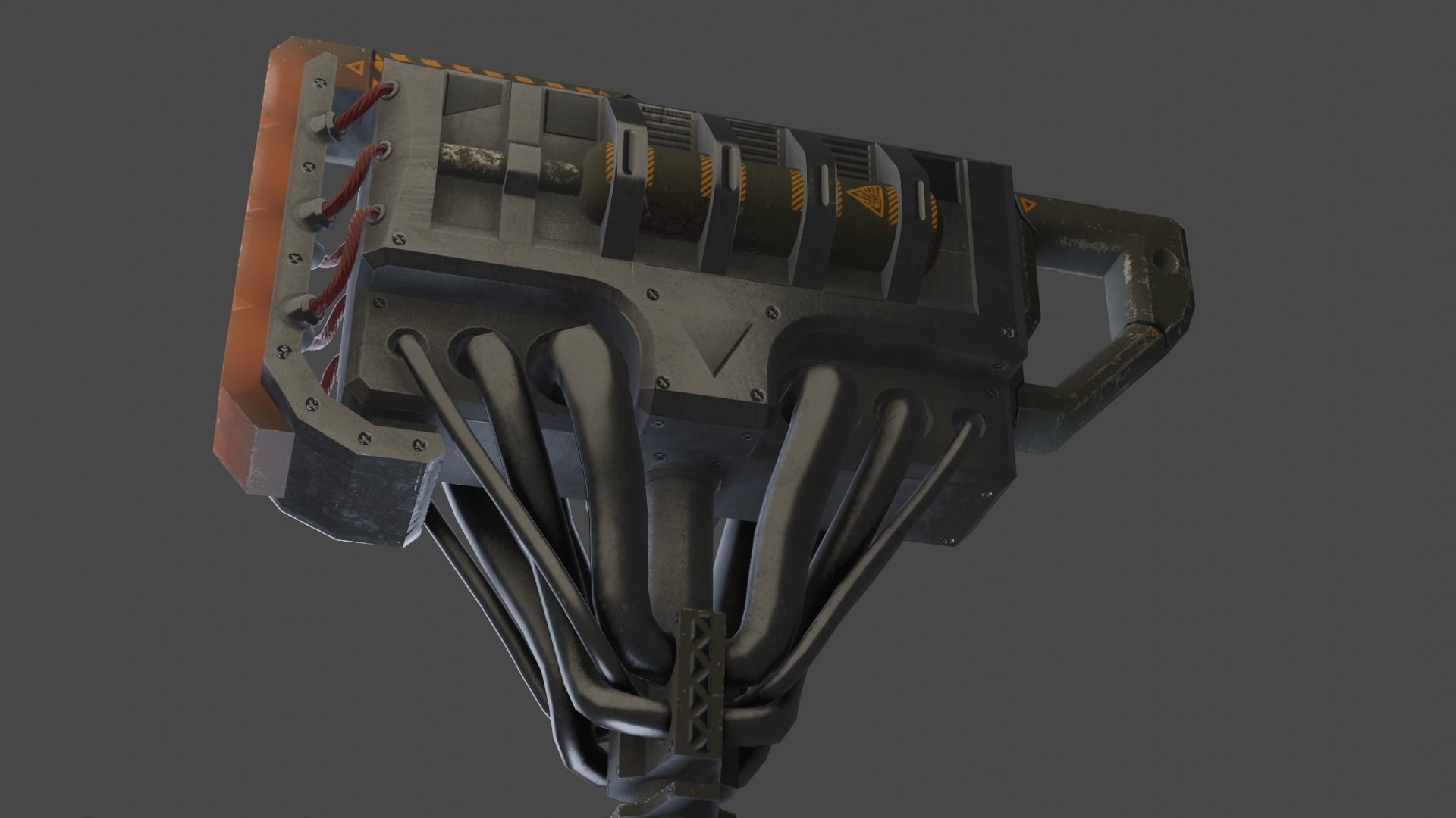 3D model Tech Hammer VR / AR / low-poly | CGTrader