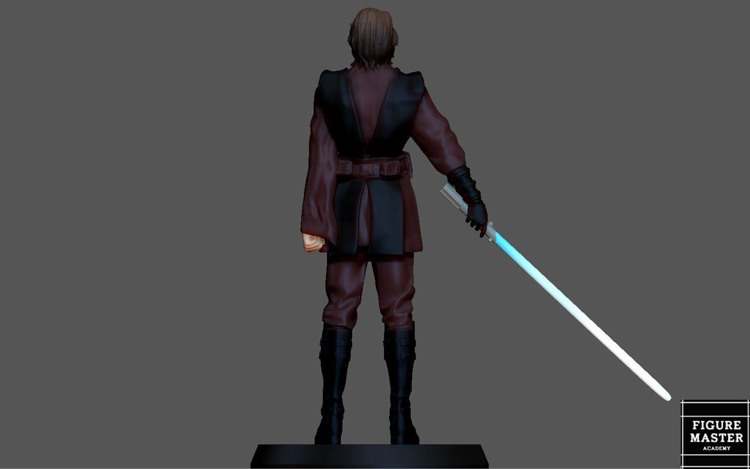 ANAKIN SKYWALKER DARTH VADER STARWARS DISNEY AHSOKA 3D PRINT 3D model ...