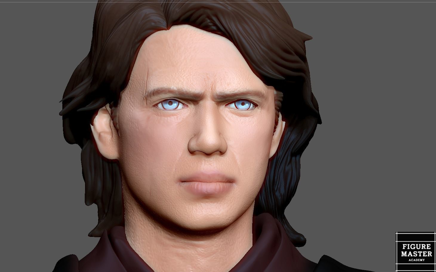 ANAKIN SKYWALKER DARTH VADER STARWARS DISNEY AHSOKA 3D PRINT 3D model ...