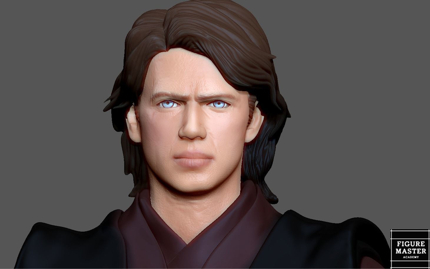 ANAKIN SKYWALKER DARTH VADER STARWARS DISNEY AHSOKA 3D PRINT 3D model ...