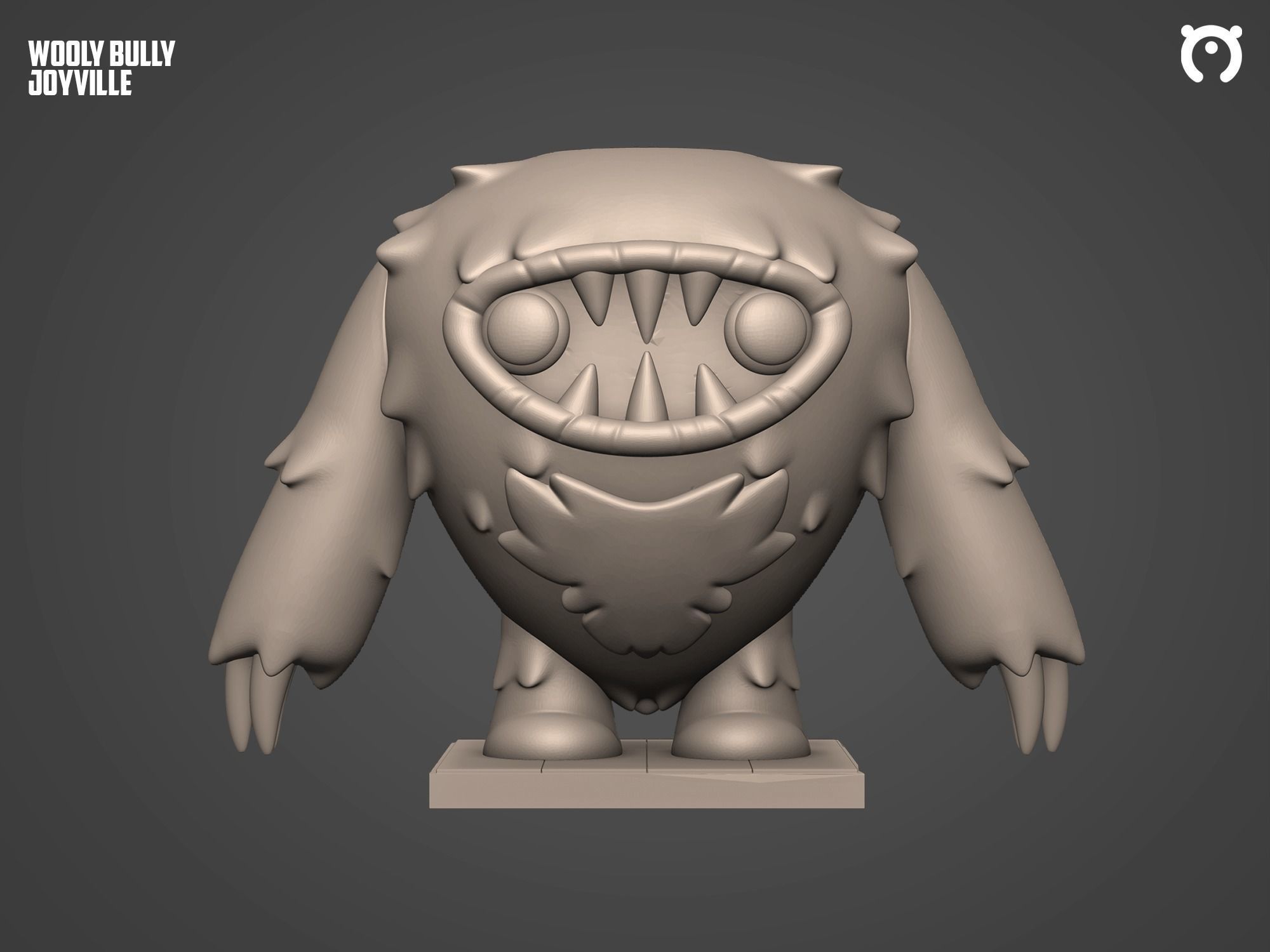 Wooly Bully - Joyville 3D model 3D printable | CGTrader