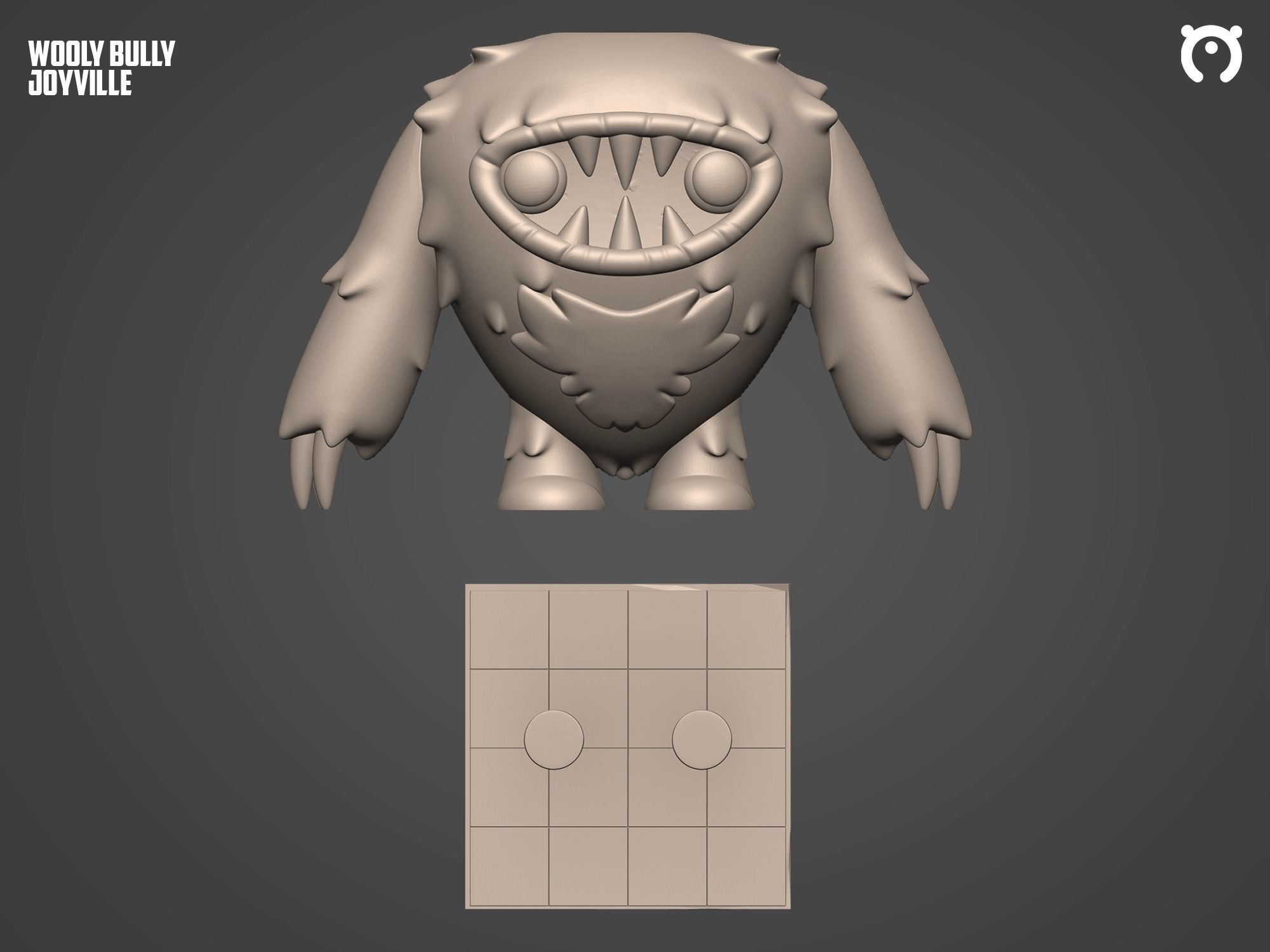 Wooly Bully - Joyville 3D model 3D printable | CGTrader