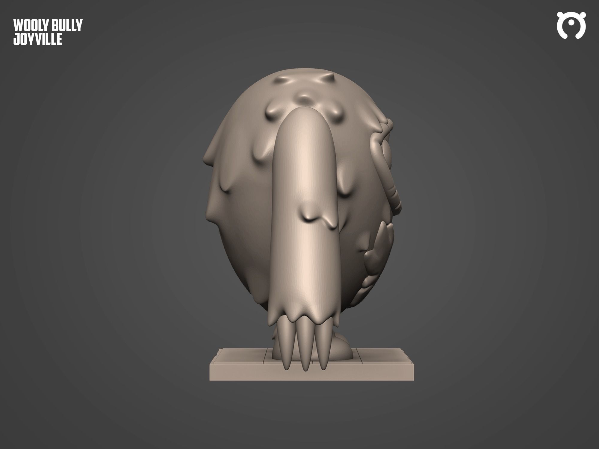 Wooly Bully - Joyville 3D model 3D printable | CGTrader