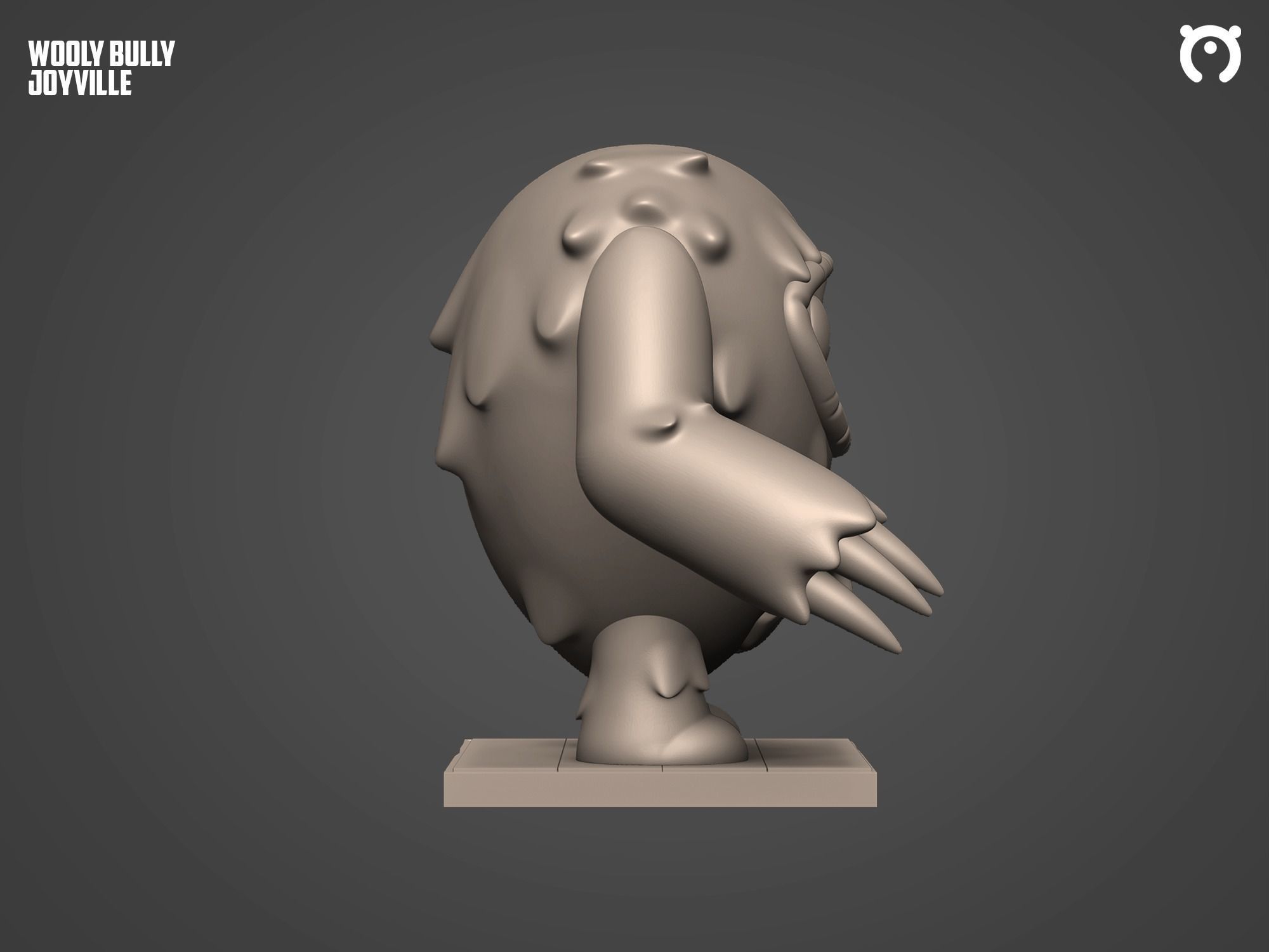 Wooly Bully - Joyville 3D model 3D printable | CGTrader