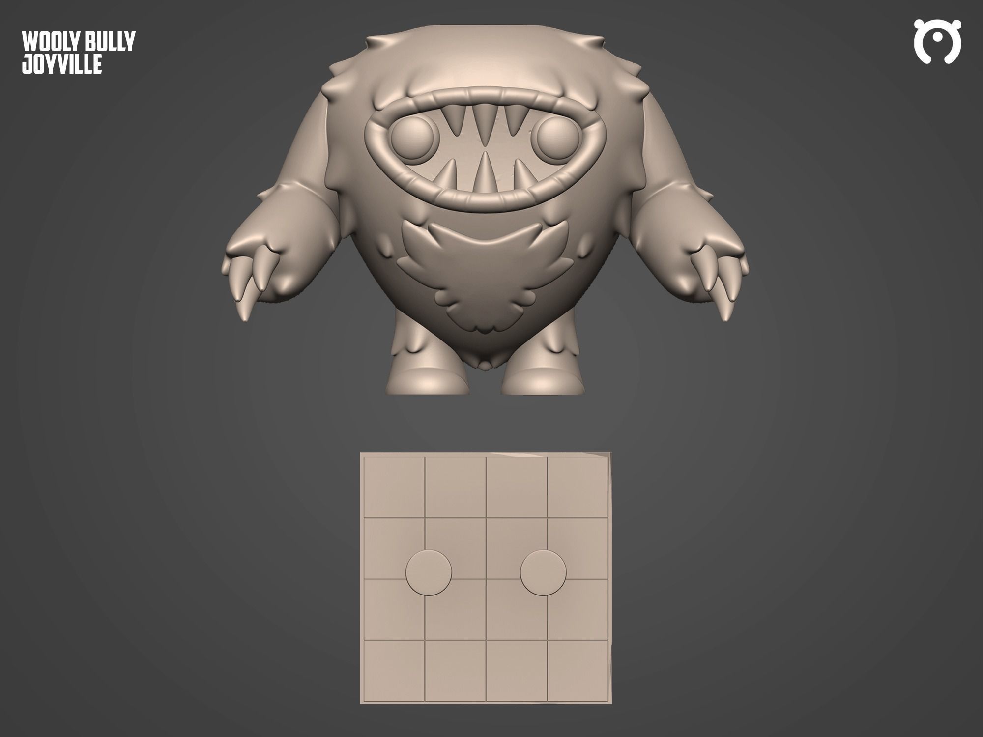 Wooly Bully - Joyville 3D model 3D printable | CGTrader
