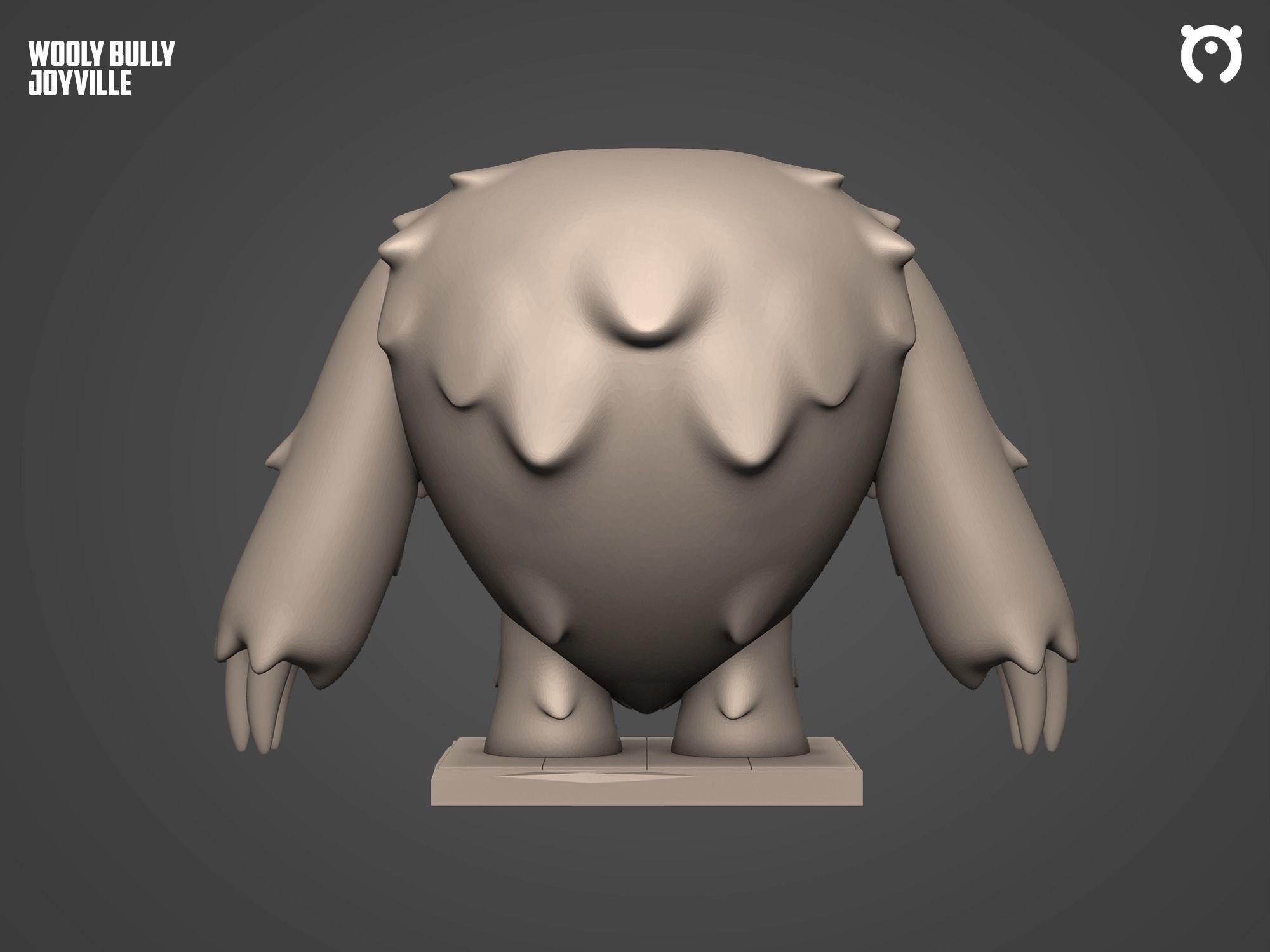 Wooly Bully - Joyville 3D model 3D printable | CGTrader