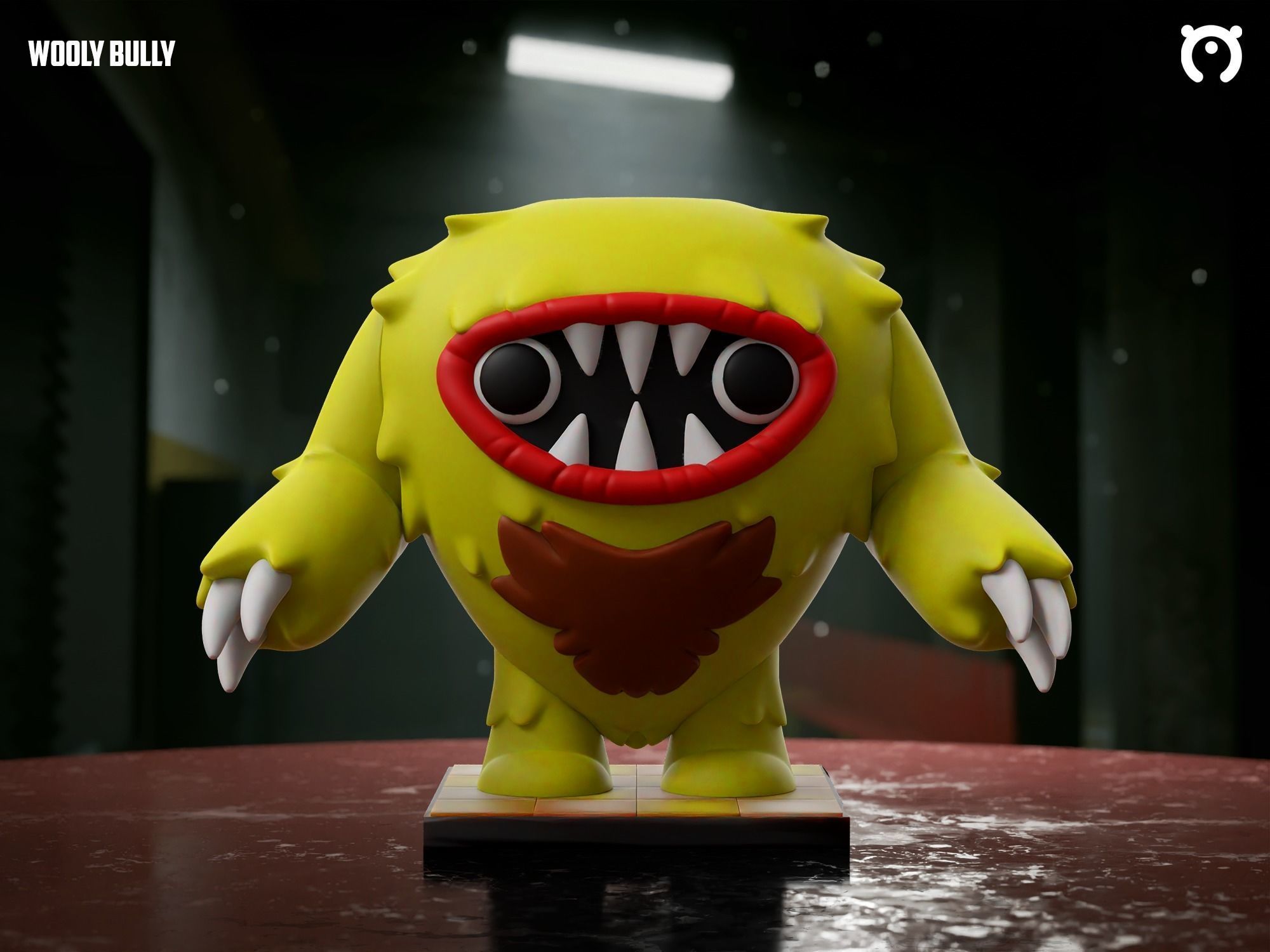 Wooly Bully - Joyville 3D model 3D printable | CGTrader