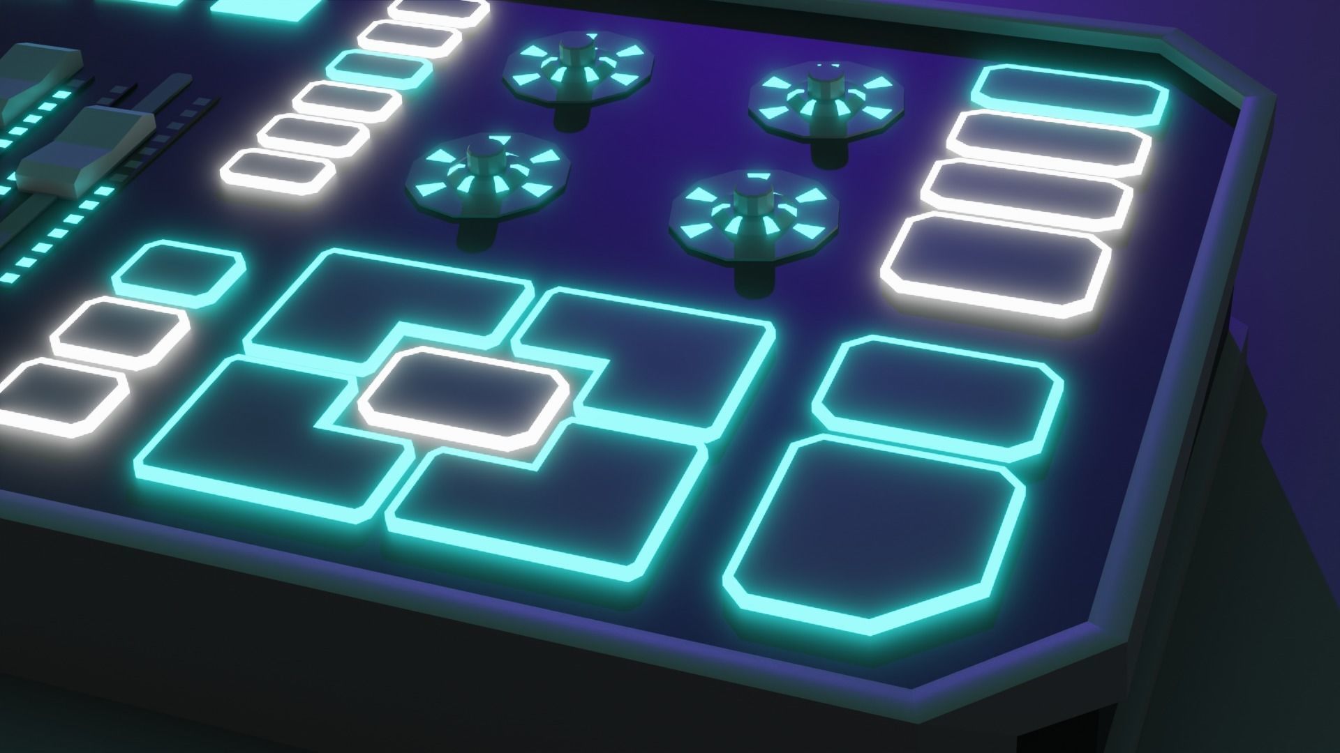 3D model Low Poly GoXLR Audio Interface 3D Model VR / AR / low-poly ...