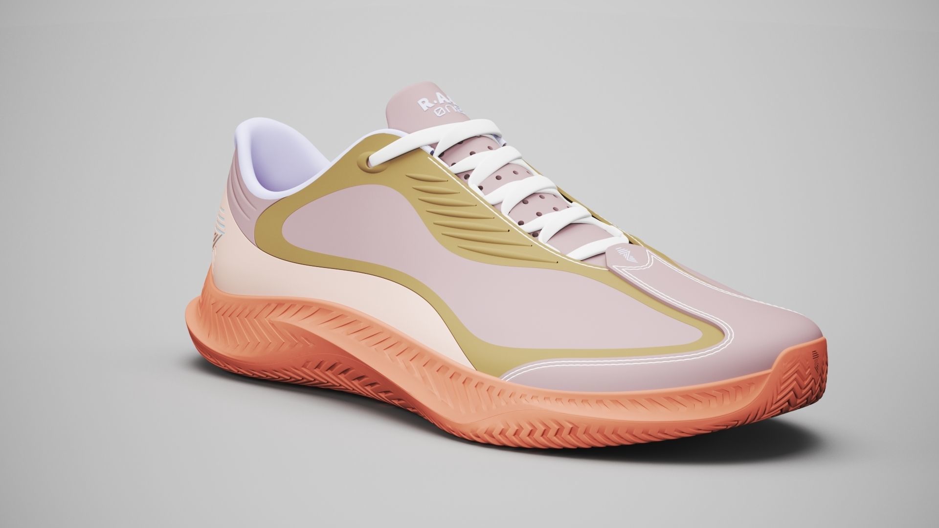 Sneaker - Training shoes free 3D model | CGTrader