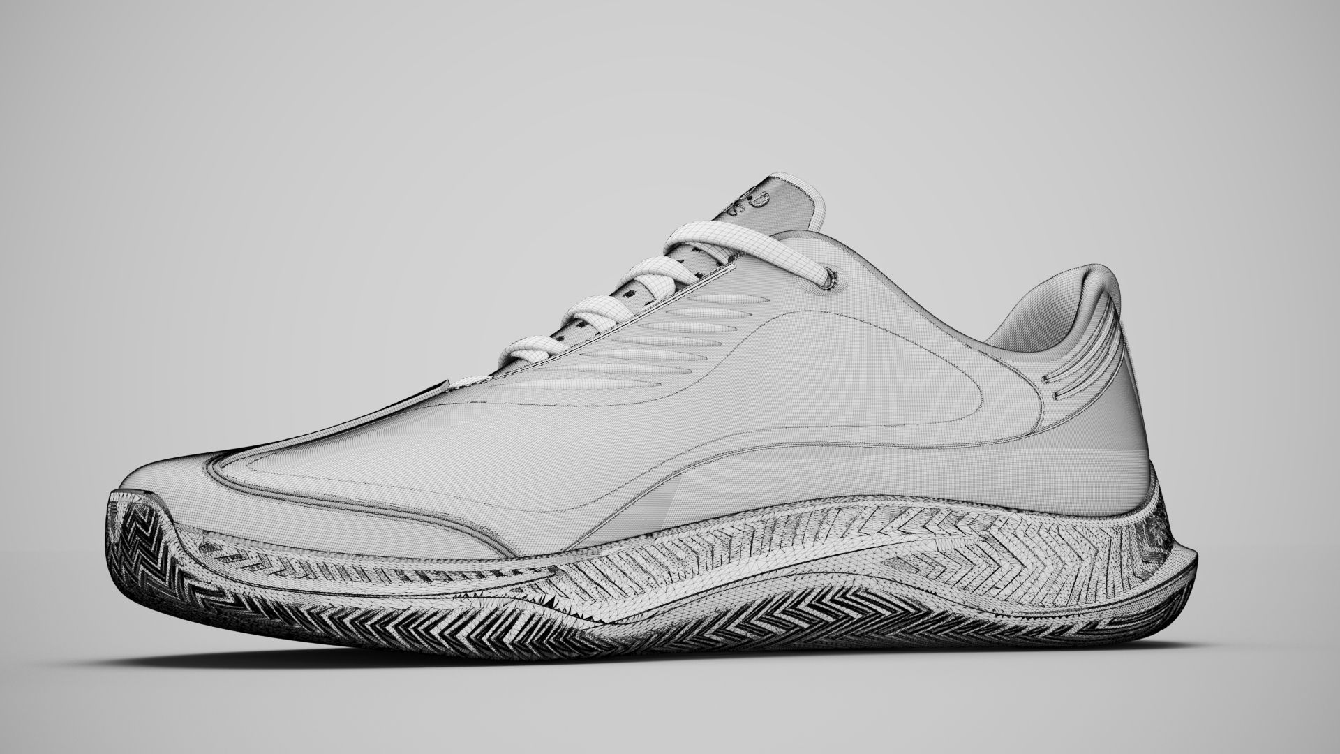 Sneaker - Training shoes free 3D model | CGTrader