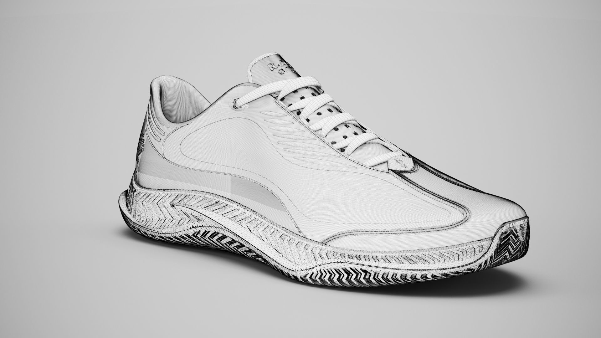 Sneaker - Training shoes free 3D model | CGTrader