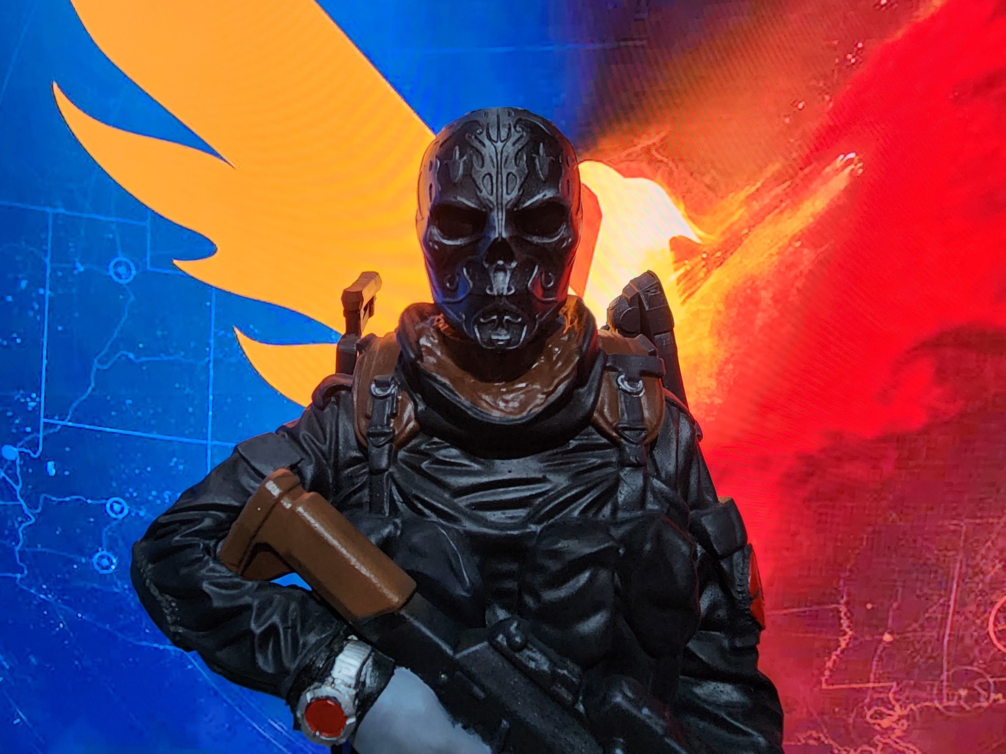 Aaron Keener Tom Clancy The Division SHD Rogue Agent Update V 2 3D ...