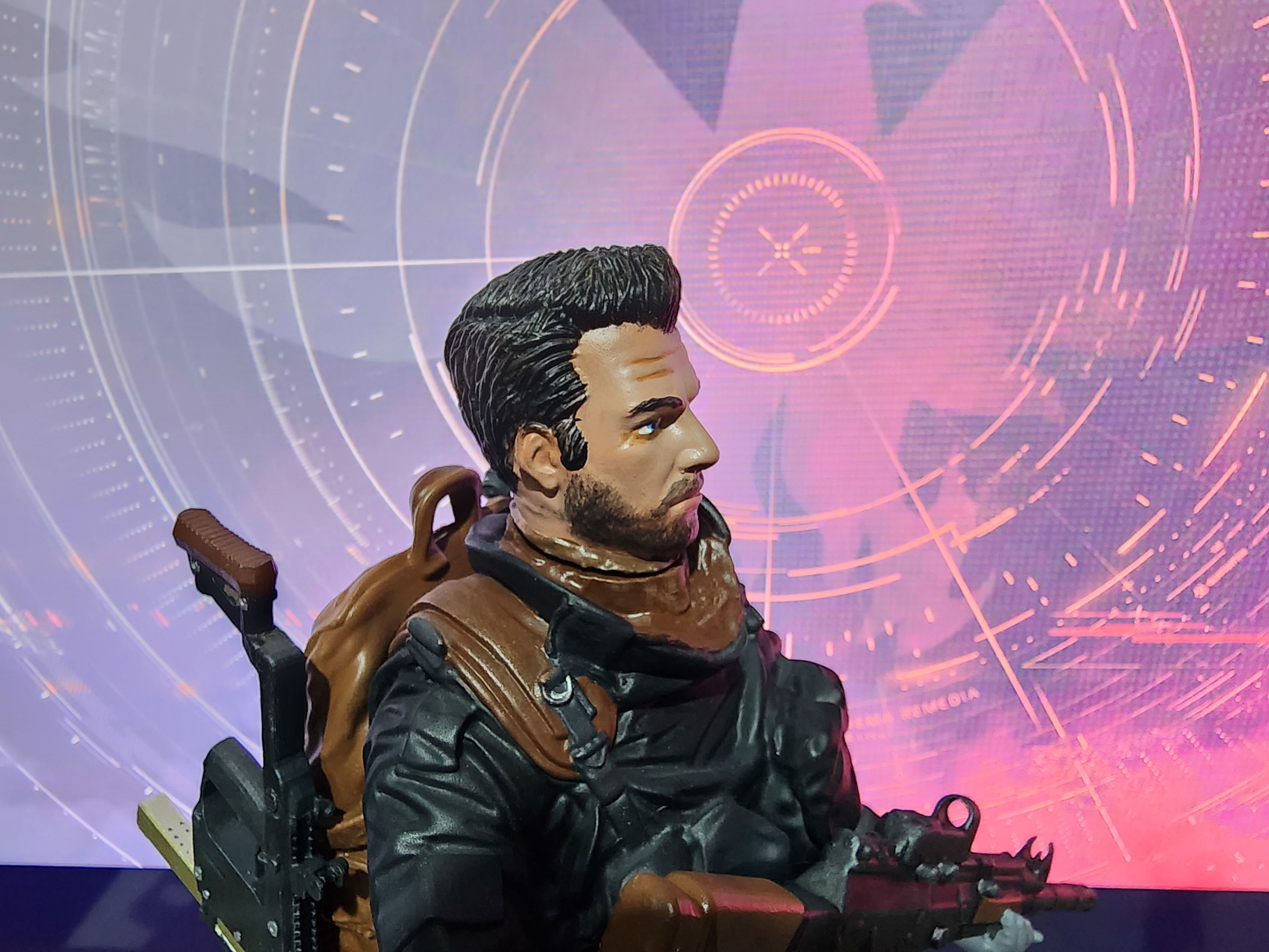 Aaron Keener Tom Clancy The Division SHD Rogue Agent Update V 2 3D ...