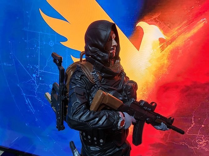 Aaron Keener Tom Clancy The Division SHD Rogue Agent Update V 2 3D ...