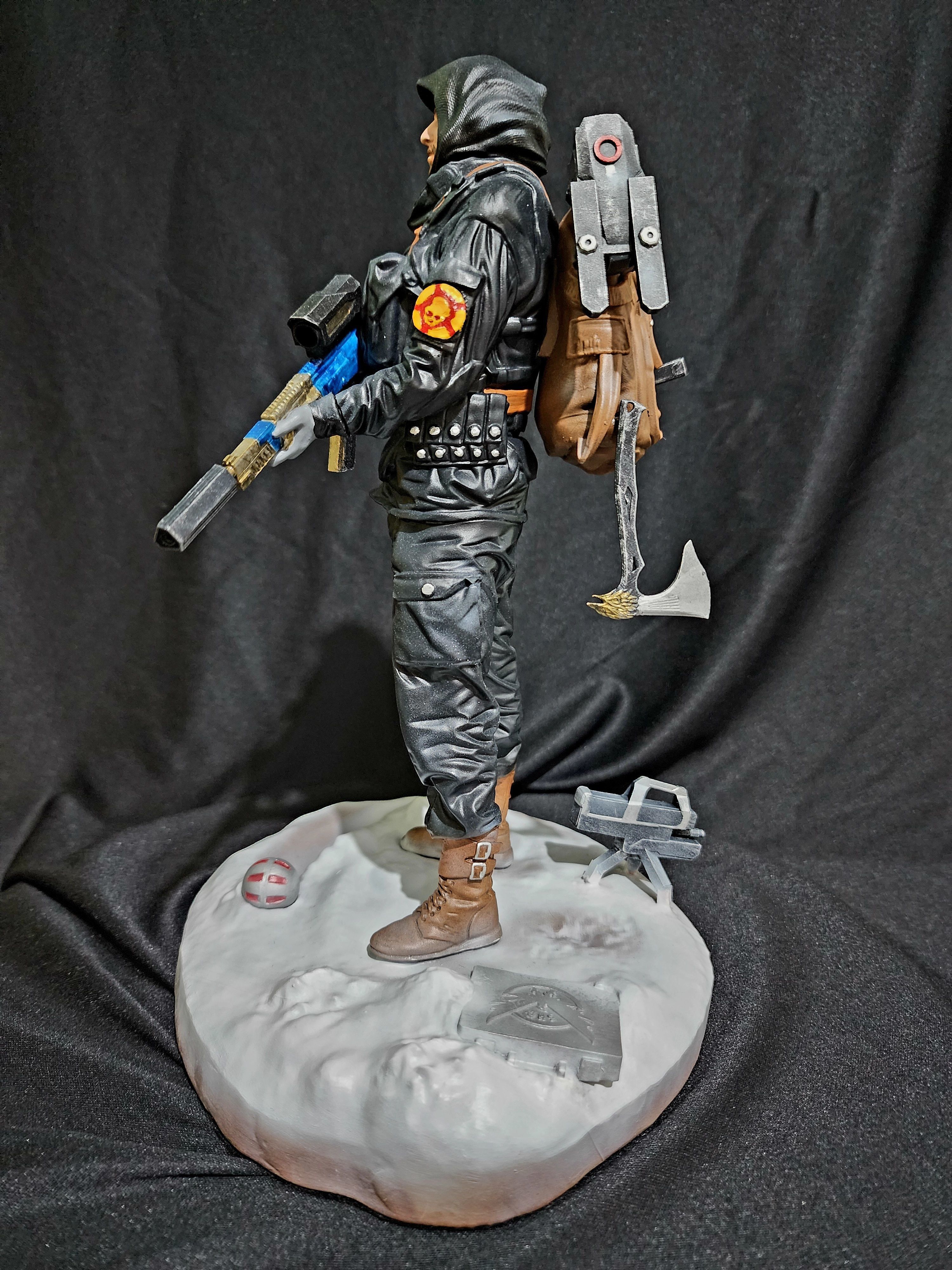 Aaron Keener Tom Clancy The Division SHD Rogue Agent Update V 2 3D model 3D printable | CGTrader