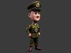 World War II Commander Soldier 3D model | CGTrader