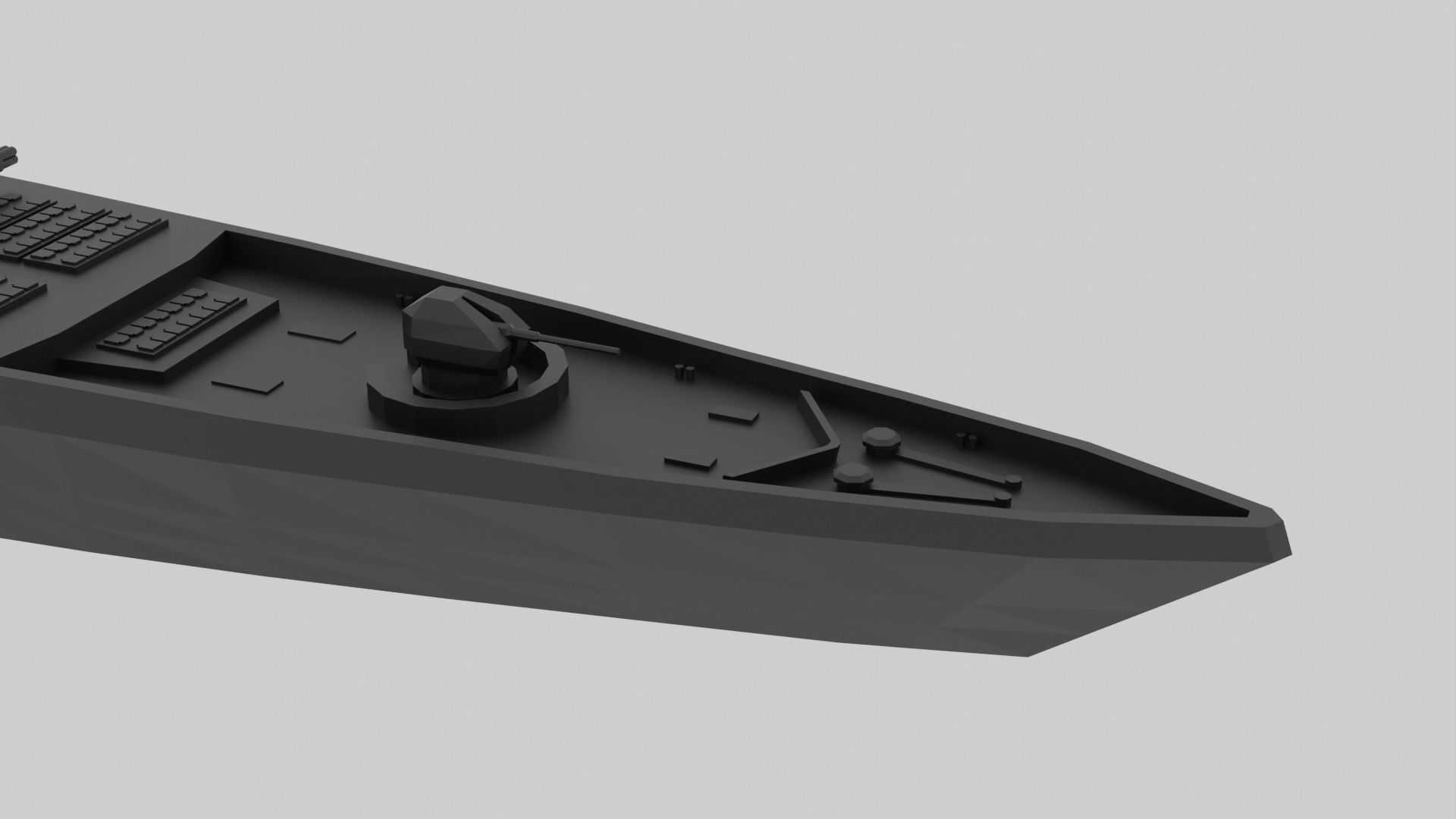 Project 22350M - Model for small scale printing 3D model 3D printable ...