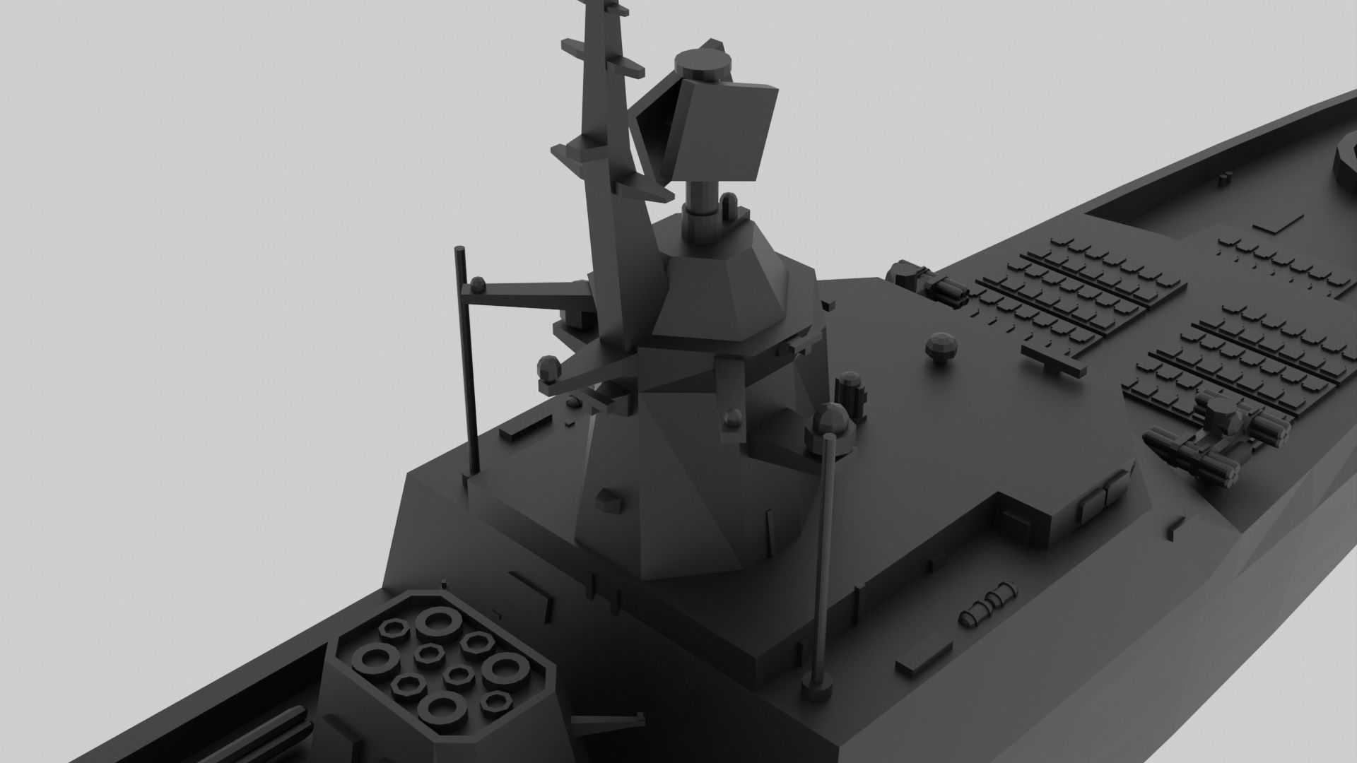 Project 22350M - Model for small scale printing 3D model 3D printable | CGTrader
