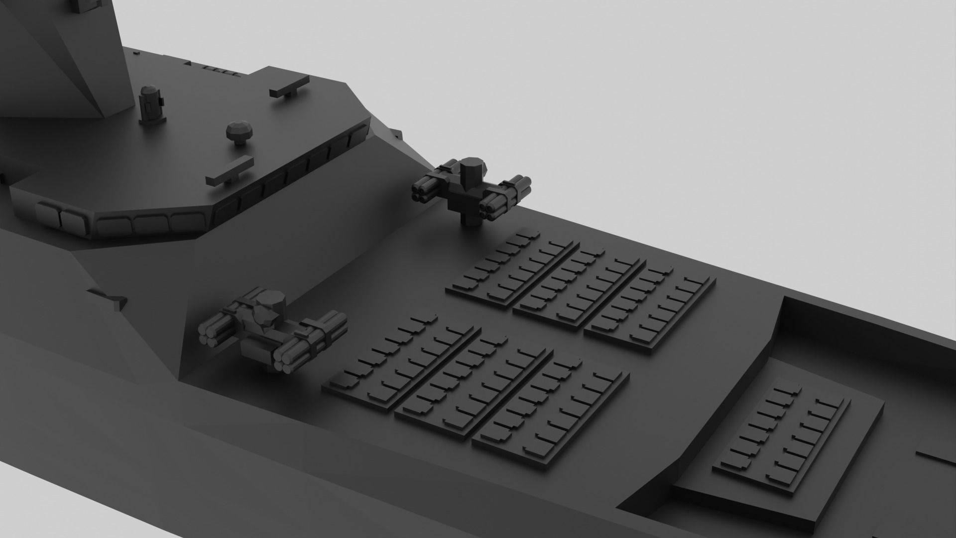 Project 22350M - Model for small scale printing 3D model 3D printable | CGTrader