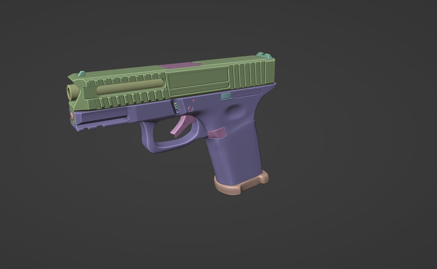 3D model ltd19 lone wolf VR / AR / low-poly | CGTrader