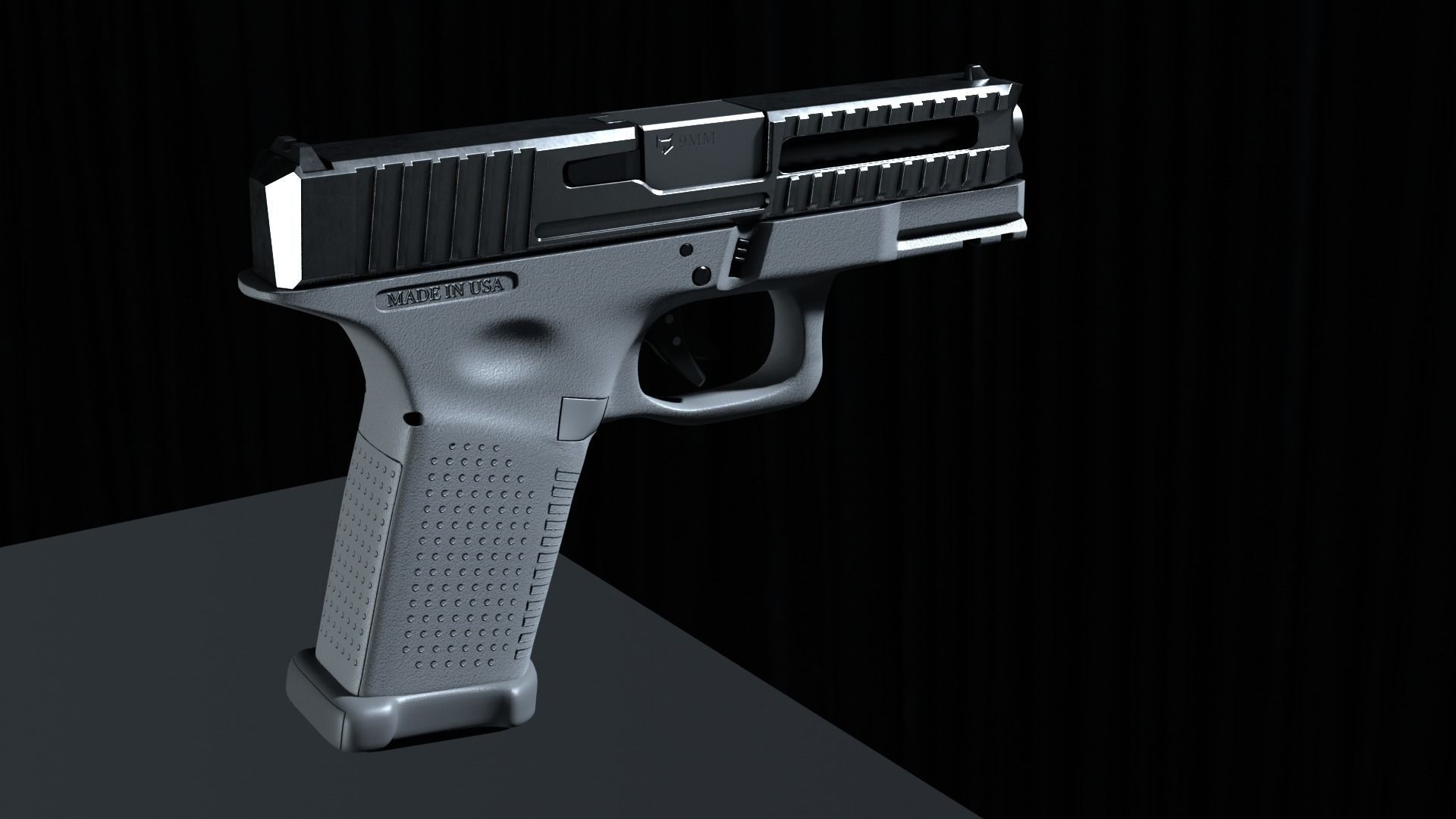 3D model ltd19 lone wolf VR / AR / low-poly | CGTrader