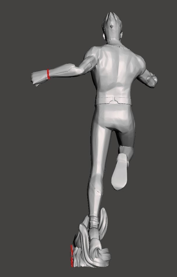 human torch 3d model for 3d printing 3D model 3D printable | CGTrader