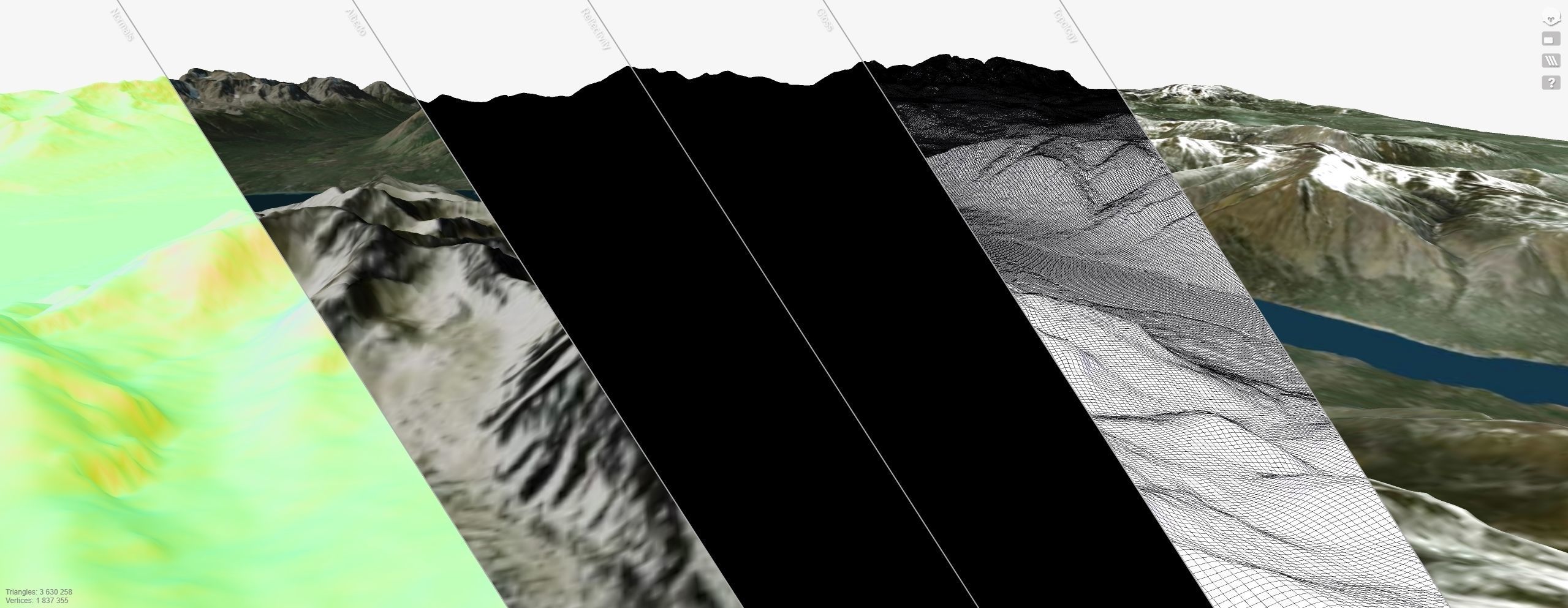 Chilko Lake British Columbia Canada 3D model | CGTrader