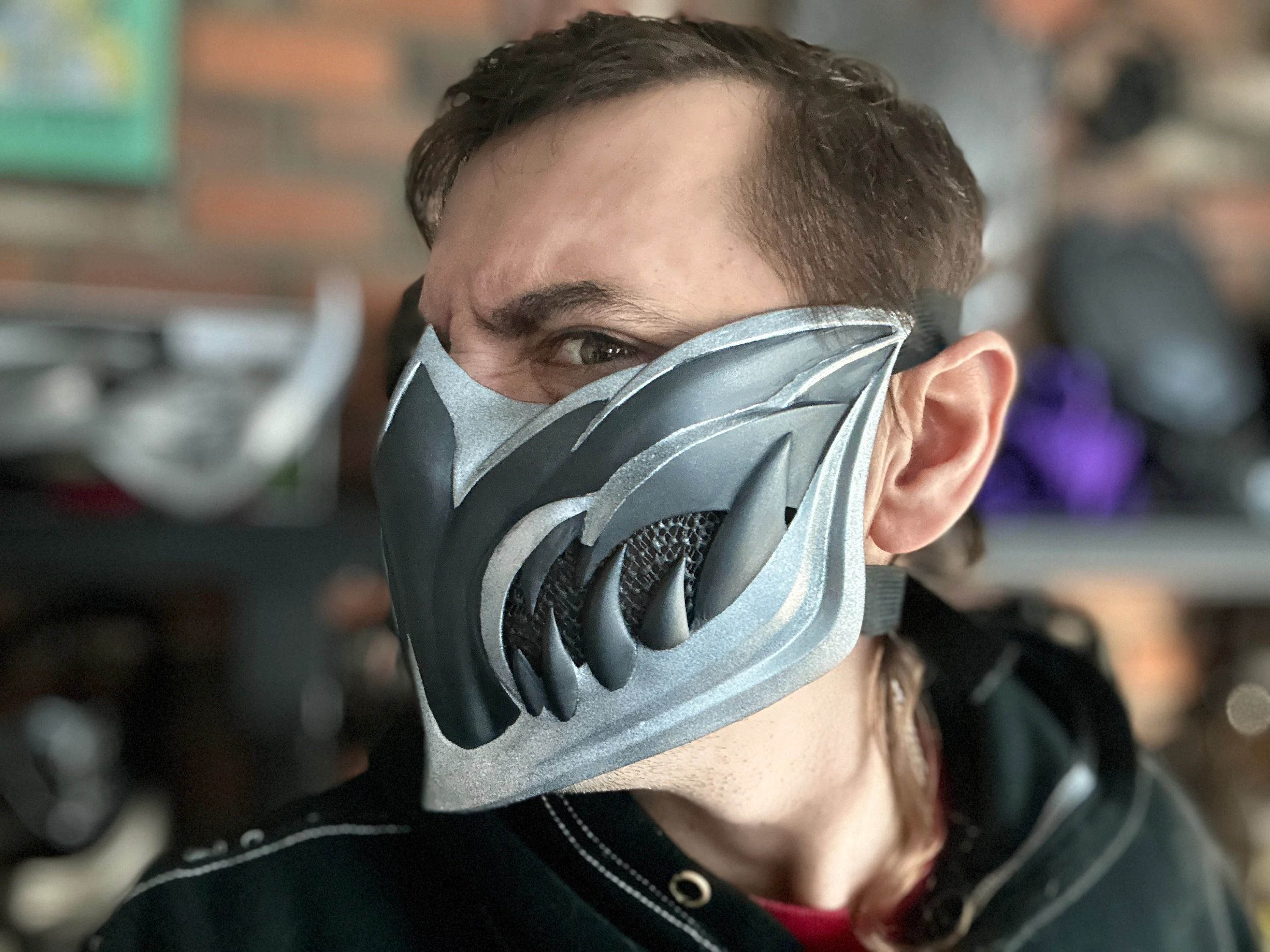 Smoke mask from MK1 - Shadowed From View 3D model 3D printable | CGTrader