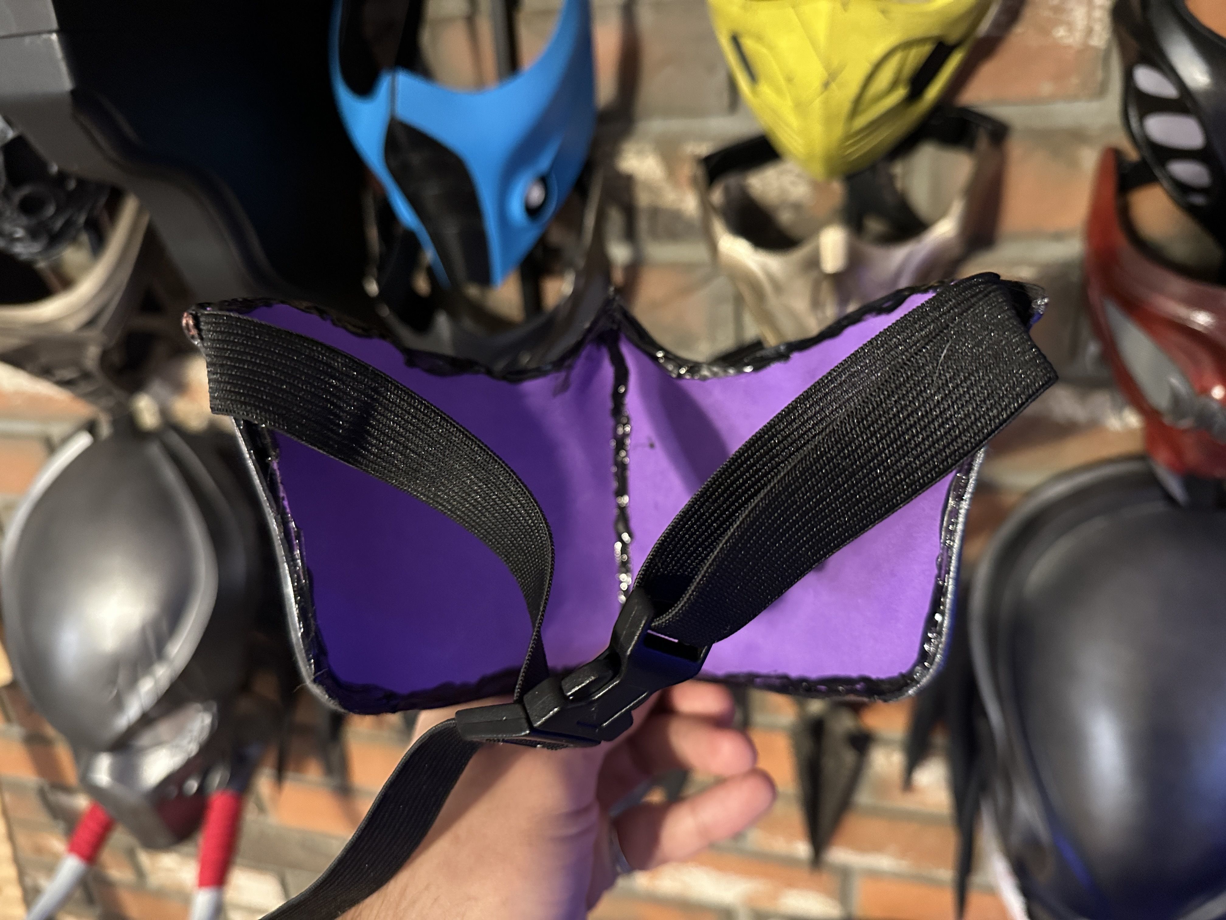 Smoke mask from MK1 - Shadowed From View 3D model 3D printable | CGTrader