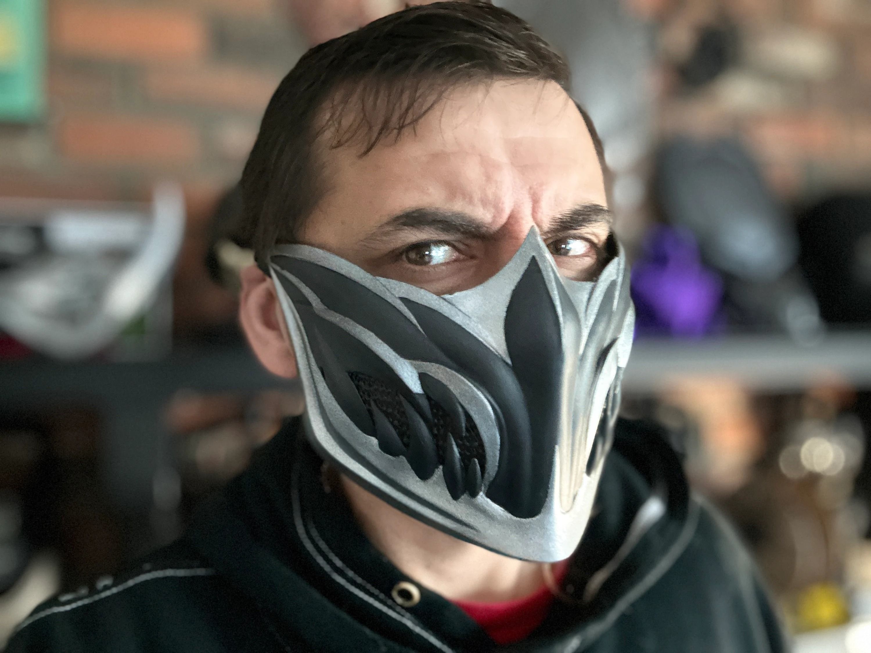 Smoke mask from MK1 - Shadowed From View 3D model 3D printable | CGTrader