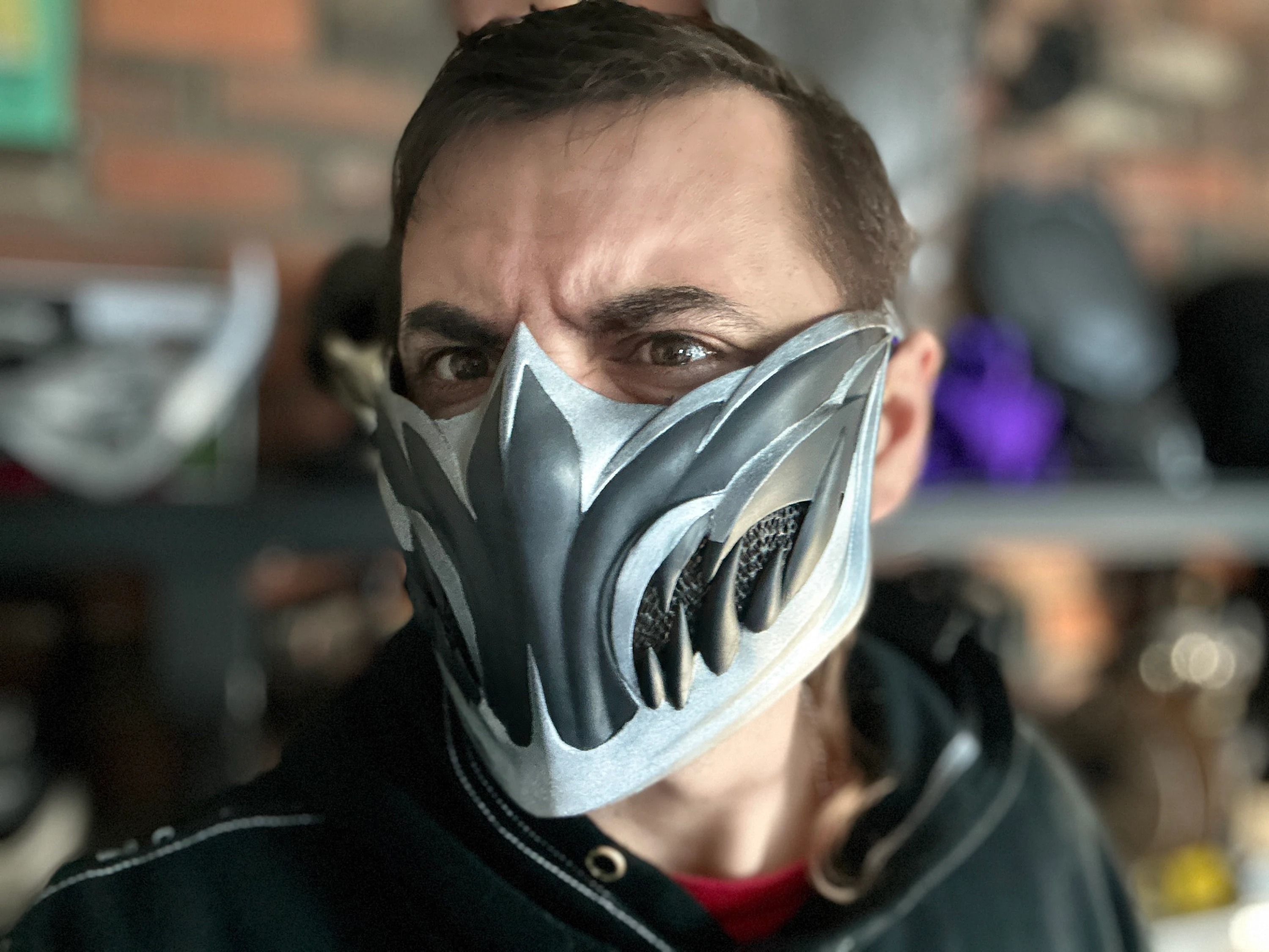 Smoke mask from MK1 - Shadowed From View 3D model 3D printable | CGTrader
