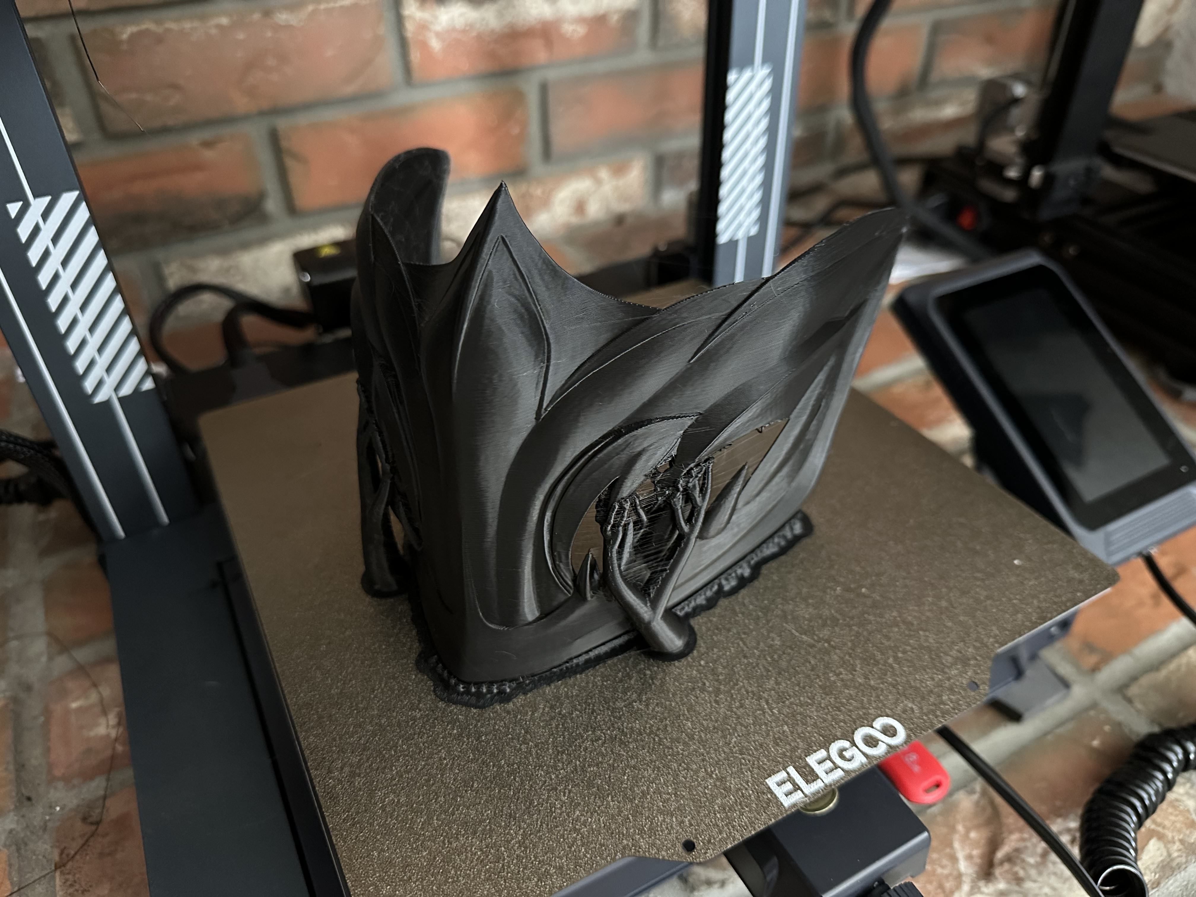 Smoke mask from MK1 - Shadowed From View 3D model 3D printable | CGTrader