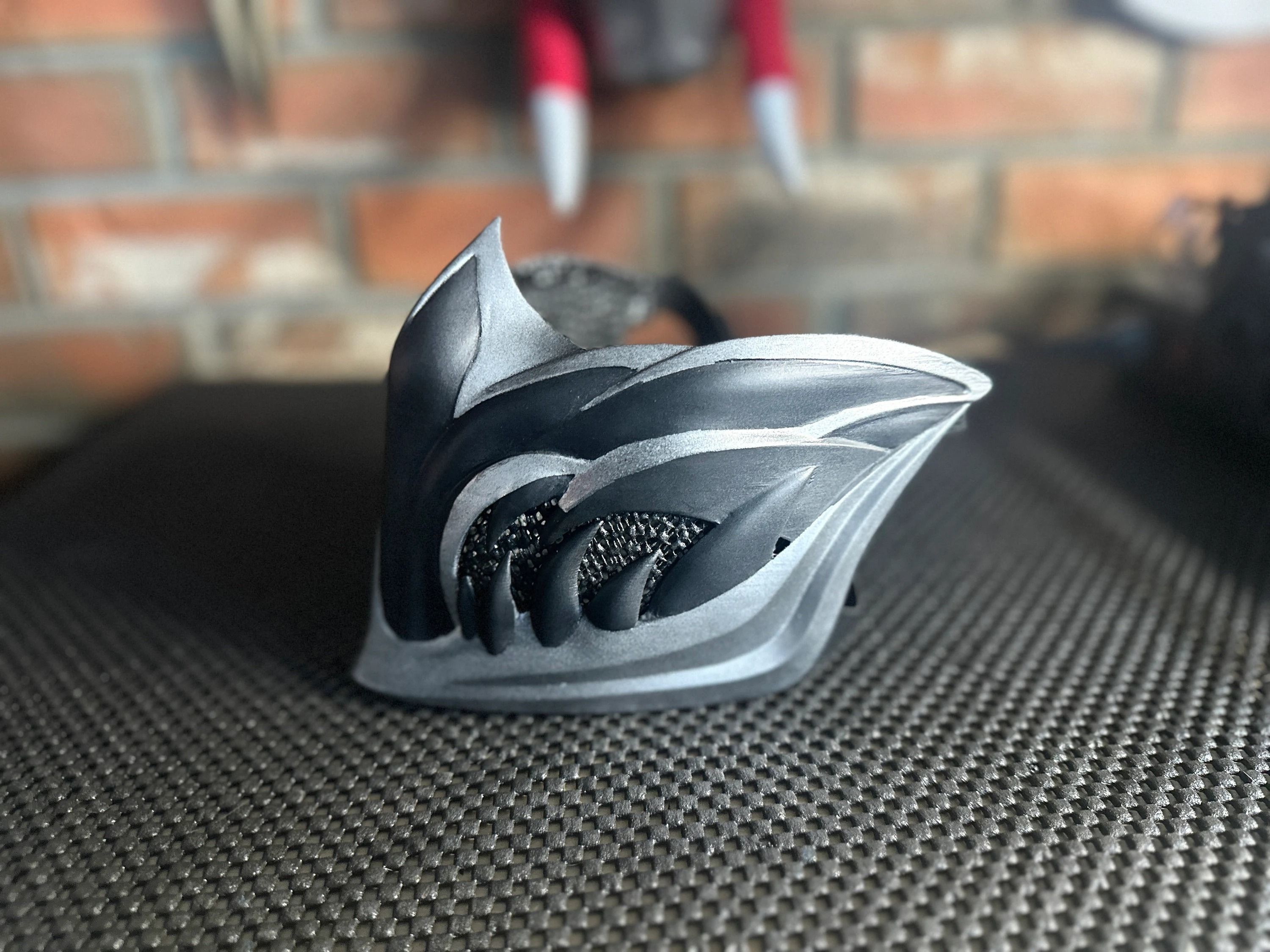 Smoke mask from MK1 - Shadowed From View 3D model 3D printable | CGTrader