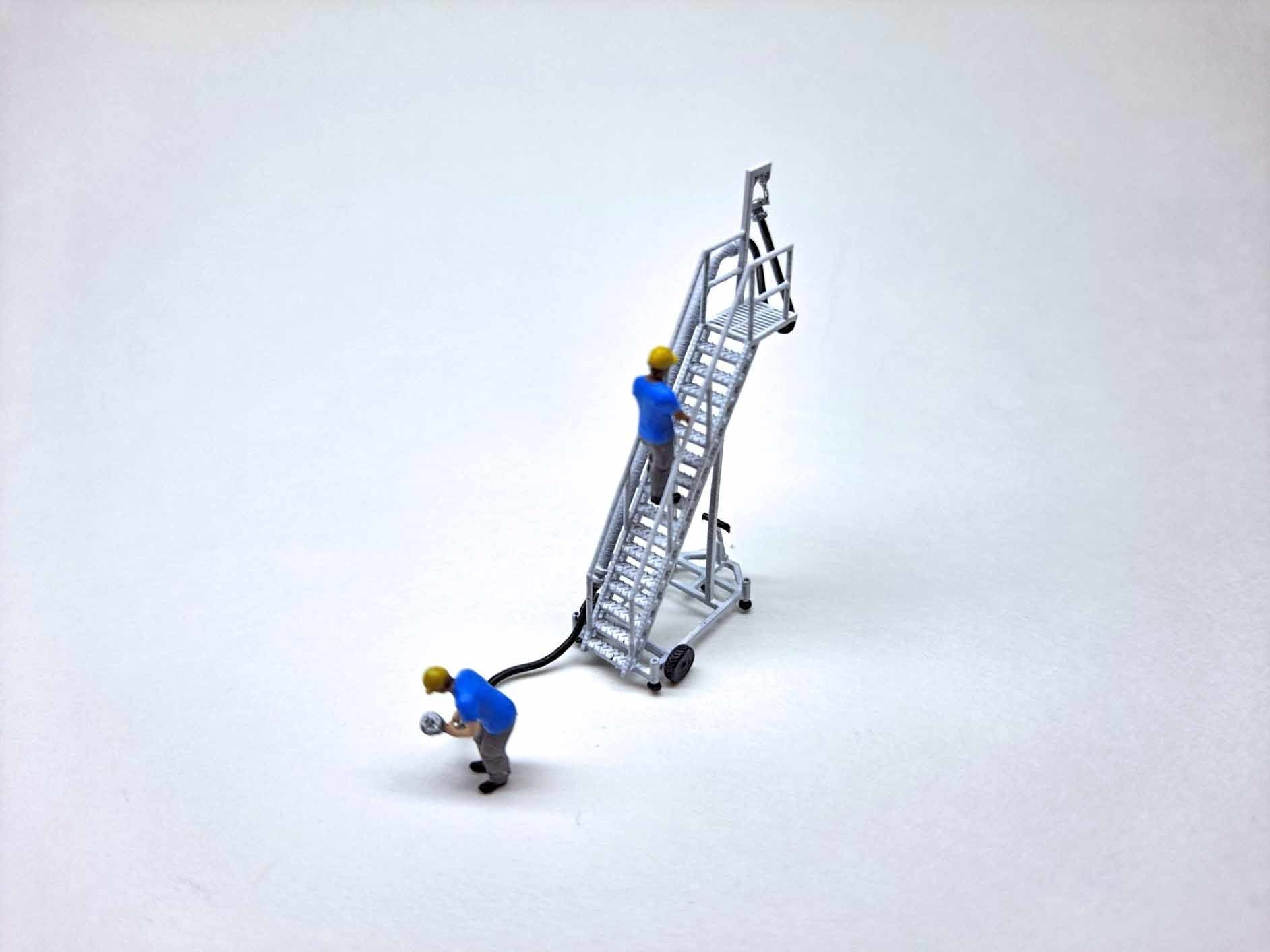 N Scale Portable Liquid Transfer Platform free 3D model | CGTrader