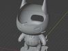 Batman echo dot 4 3D model 3D printable | CGTrader