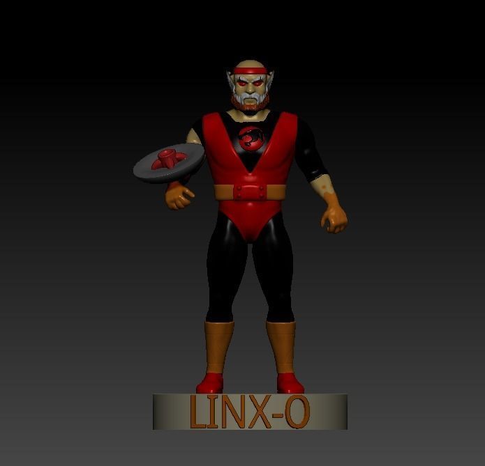 Linx-o 3D model 3D printable | CGTrader