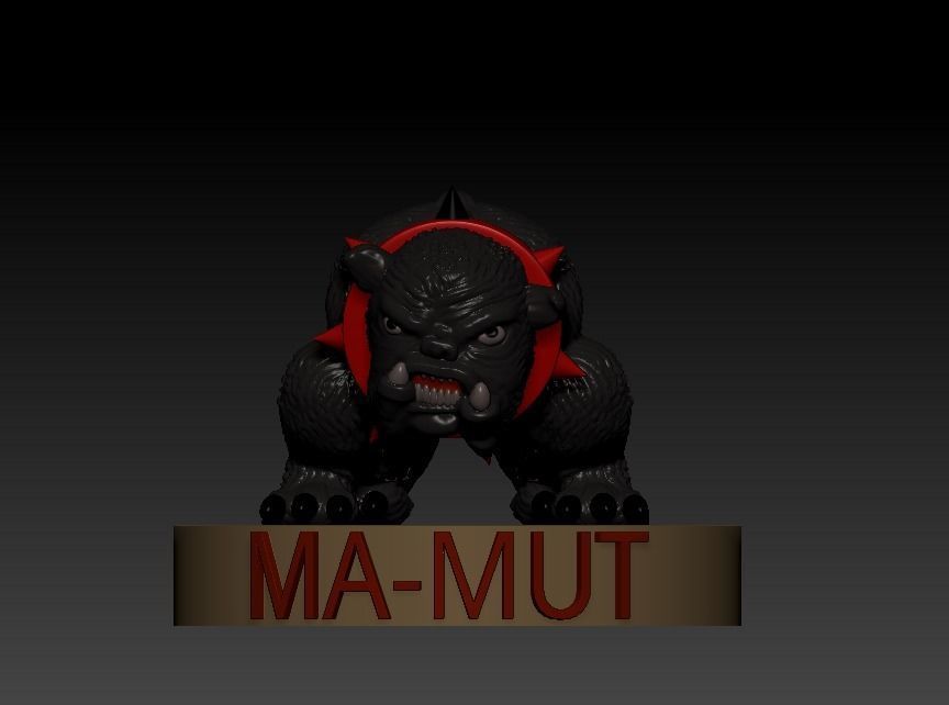 Ma-mut 3D model 3D printable | CGTrader