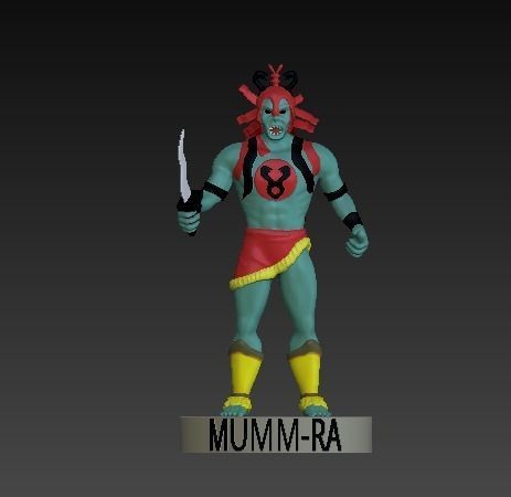Mumm-ra 3D model 3D printable | CGTrader