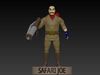 Safari Joe 3D model 3D printable | CGTrader