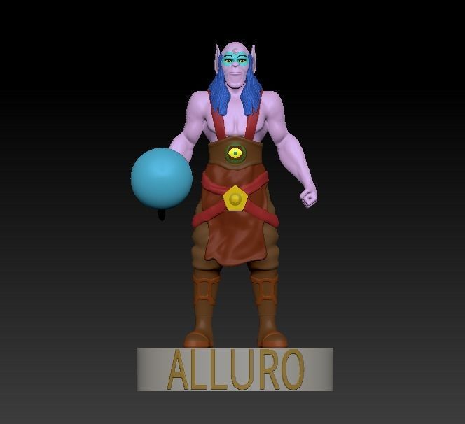 Alluro 3D model 3D printable | CGTrader