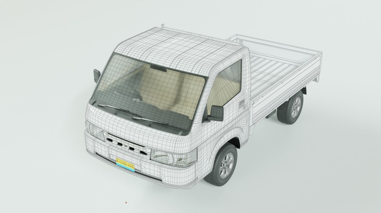 Suzuki Carry Pickup 2020 3D Model 3D model | CGTrader