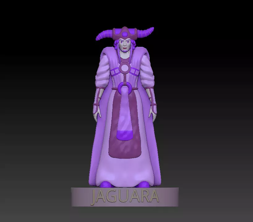 Jagara 3D model 3D printable | CGTrader