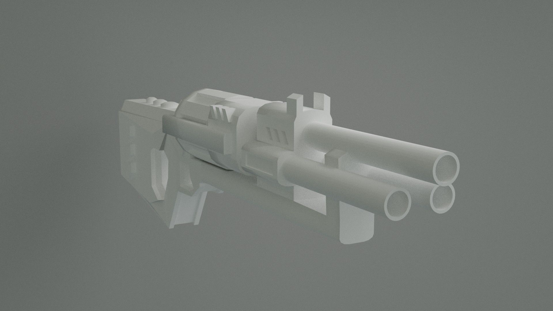 laser blaster free VR / AR / low-poly 3D model | CGTrader