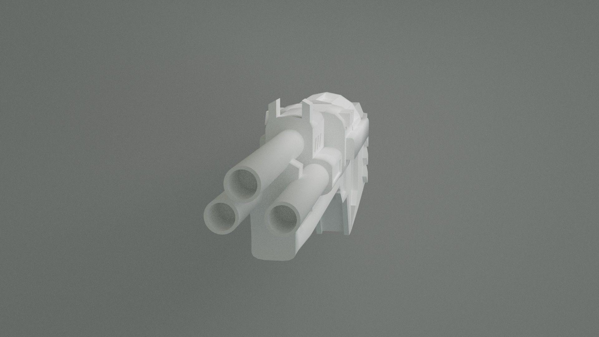laser blaster free VR / AR / low-poly 3D model | CGTrader